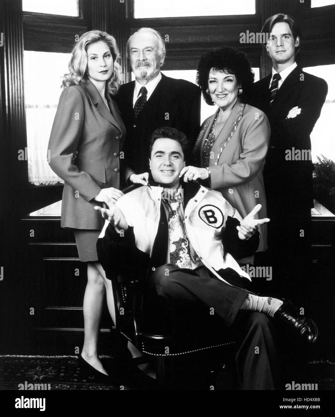 THE GREAT DEFENDER, (from left): Kelly Rutherford, Richard Kiley ...