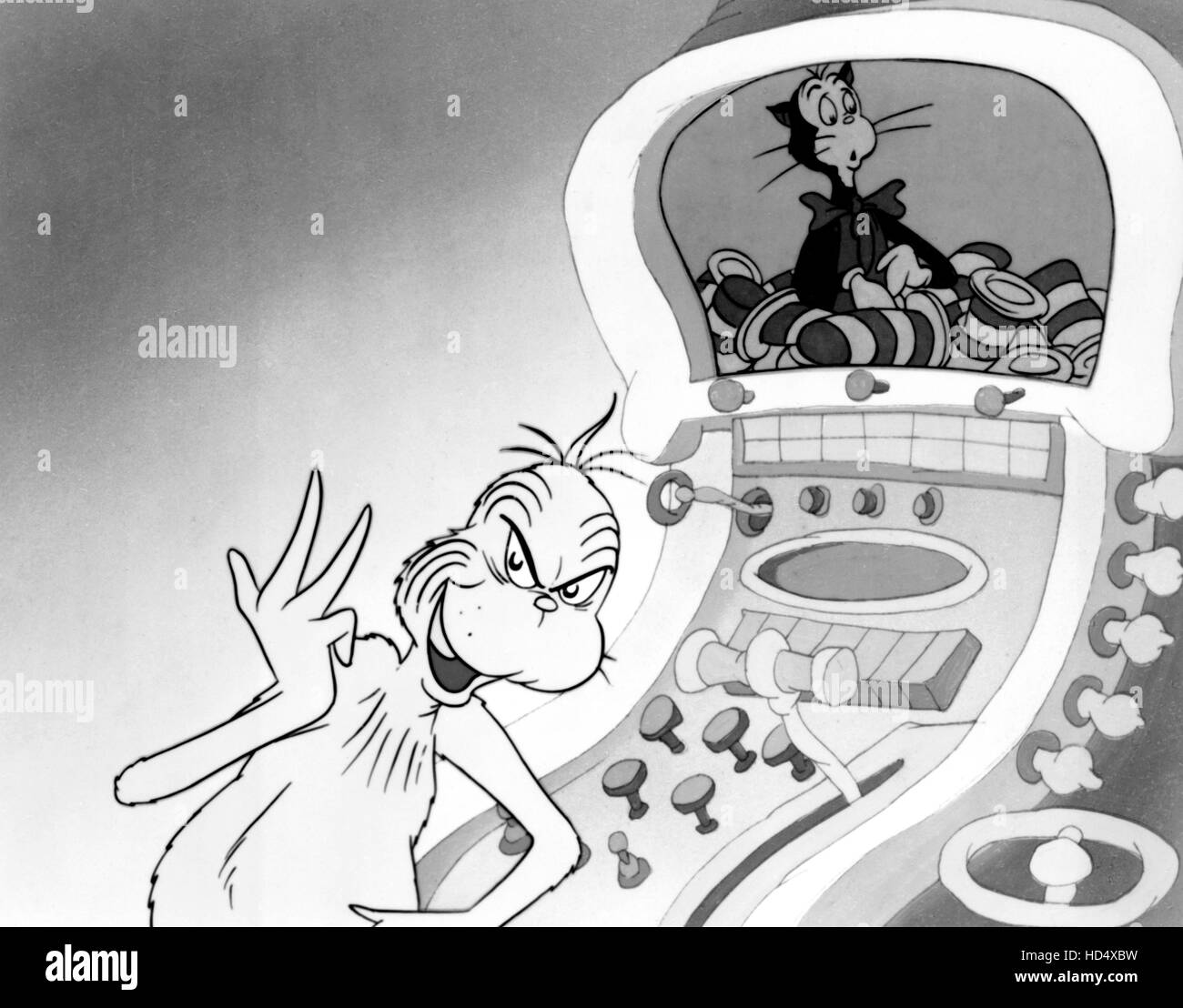 The Grinch Grinches the Cat in the Hat, Dr. Seuss Special, 1982 Stock ...