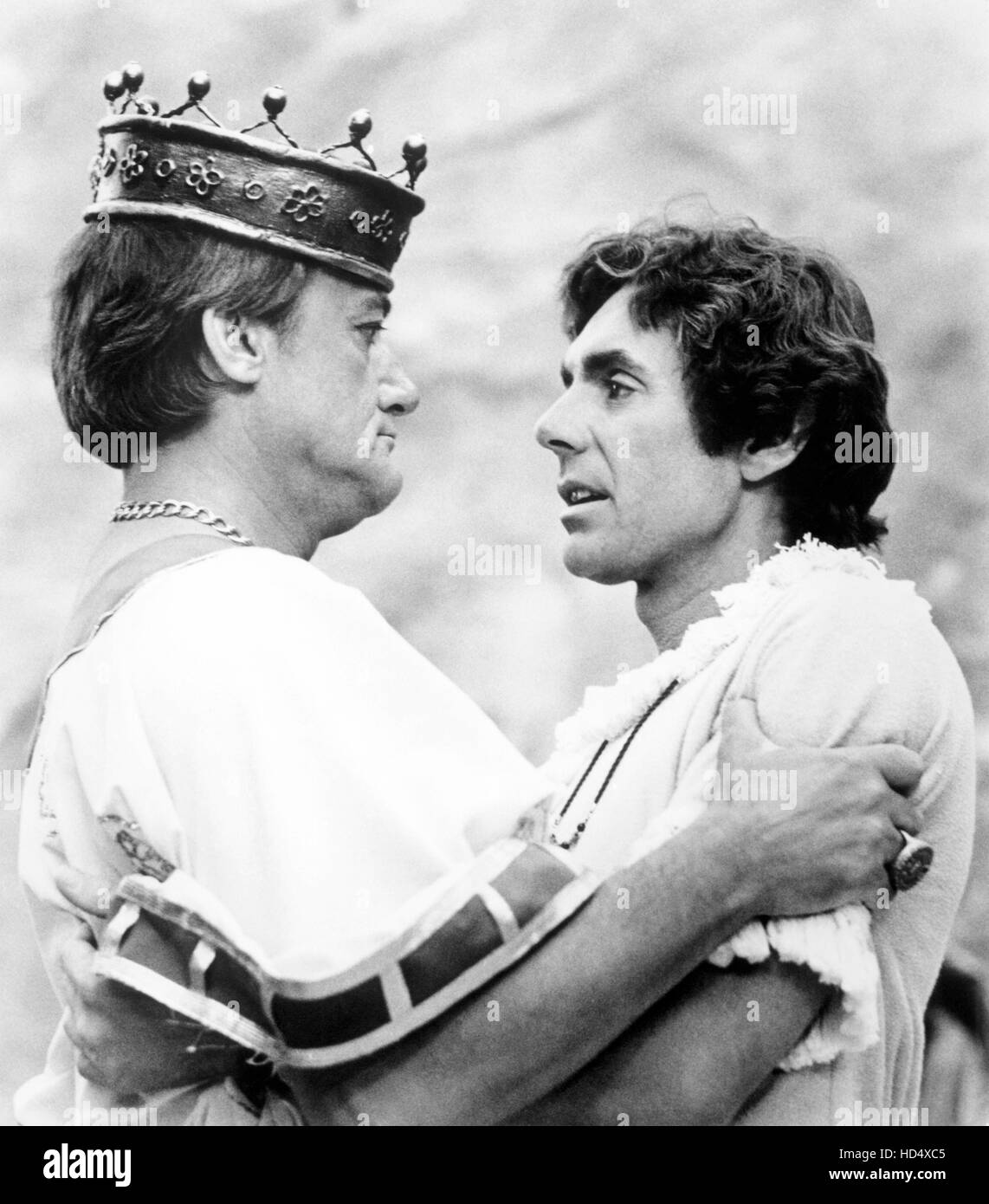 GREATEST HEROES OF THE BIBLE, from left: Robert Vaughn, David Birney in ...