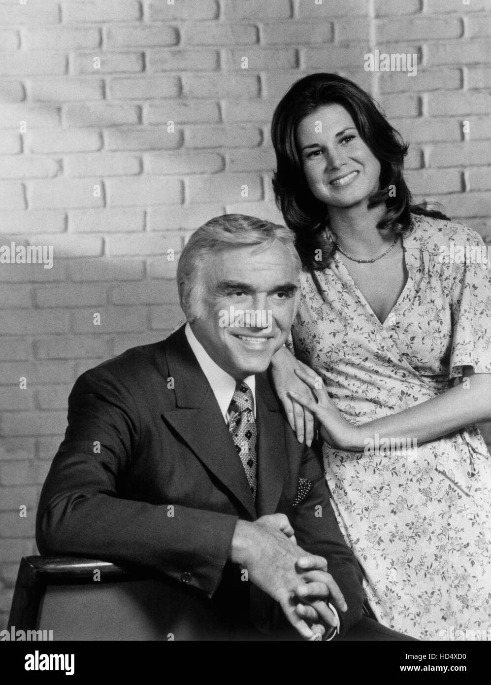 GRIFF, from left: Lorne Greene, Patricia Stich in 'All The Lonely ...