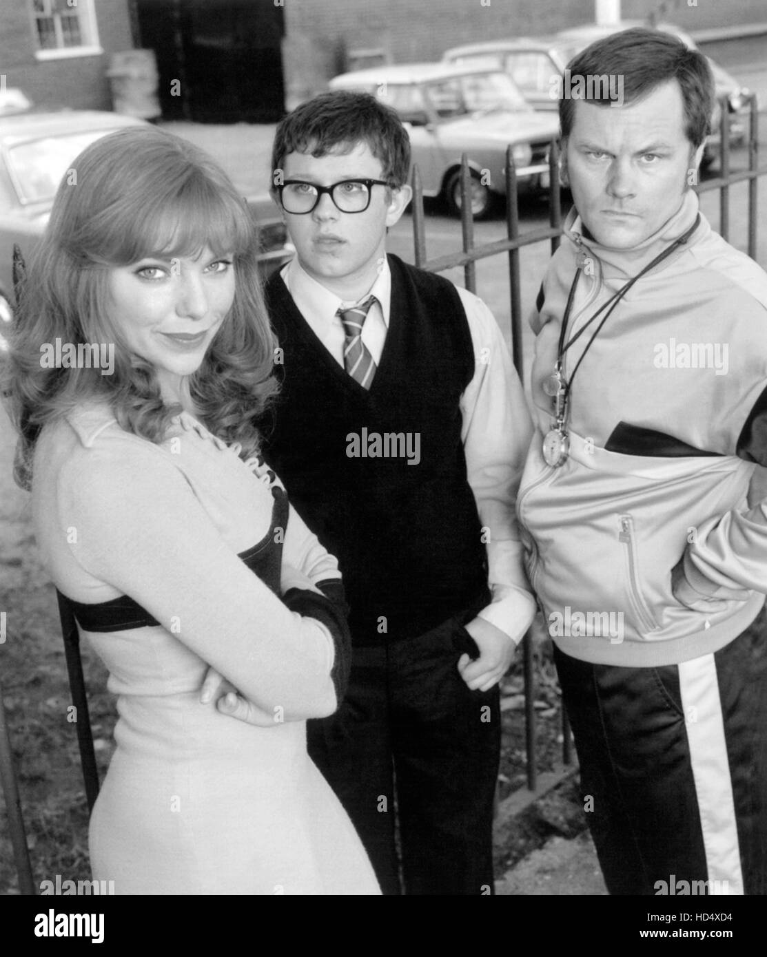 THE GRIMLEYS, from left: Samantha Janus (aka Samantha Womack), James ...