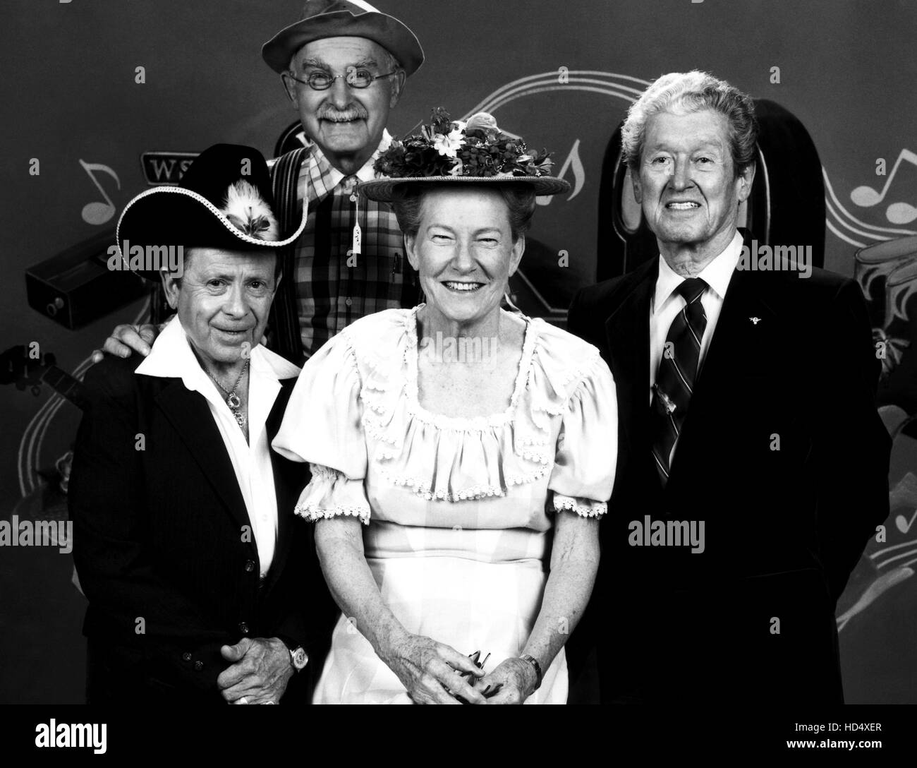 GRAND OLE OPRY, Jimmy Dickens, Grandpa Jones, Minnie Pearl, Roy Acuff ...