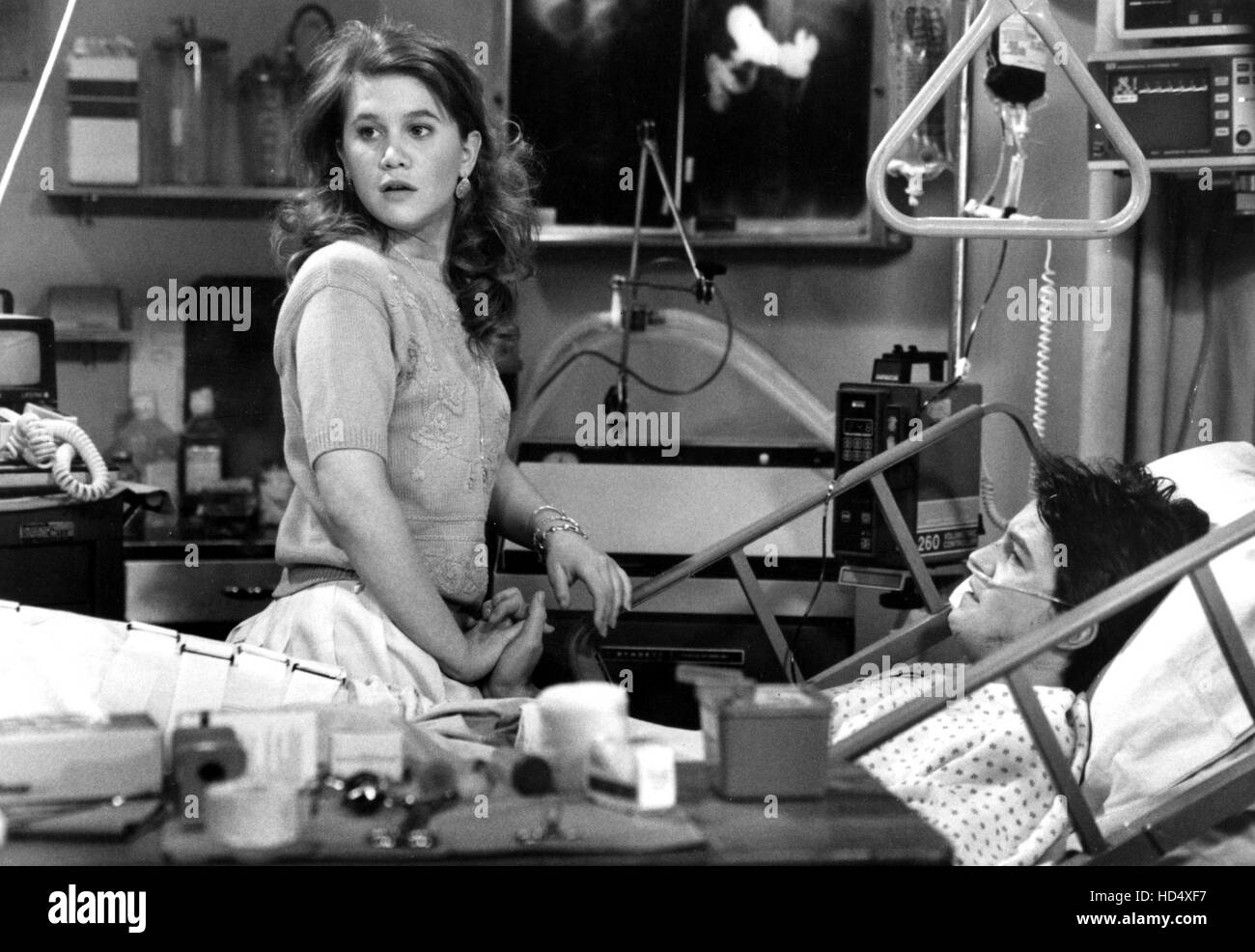 GROWING PAINS, Tracey Gold, Matthew Perry, 'Second Chance' episode, 04 ...