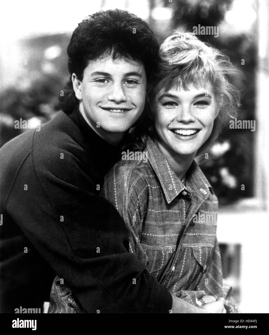GROWING PAINS, Kirk Cameron, Julie McCullough, Season 4, 1988-1989 ...