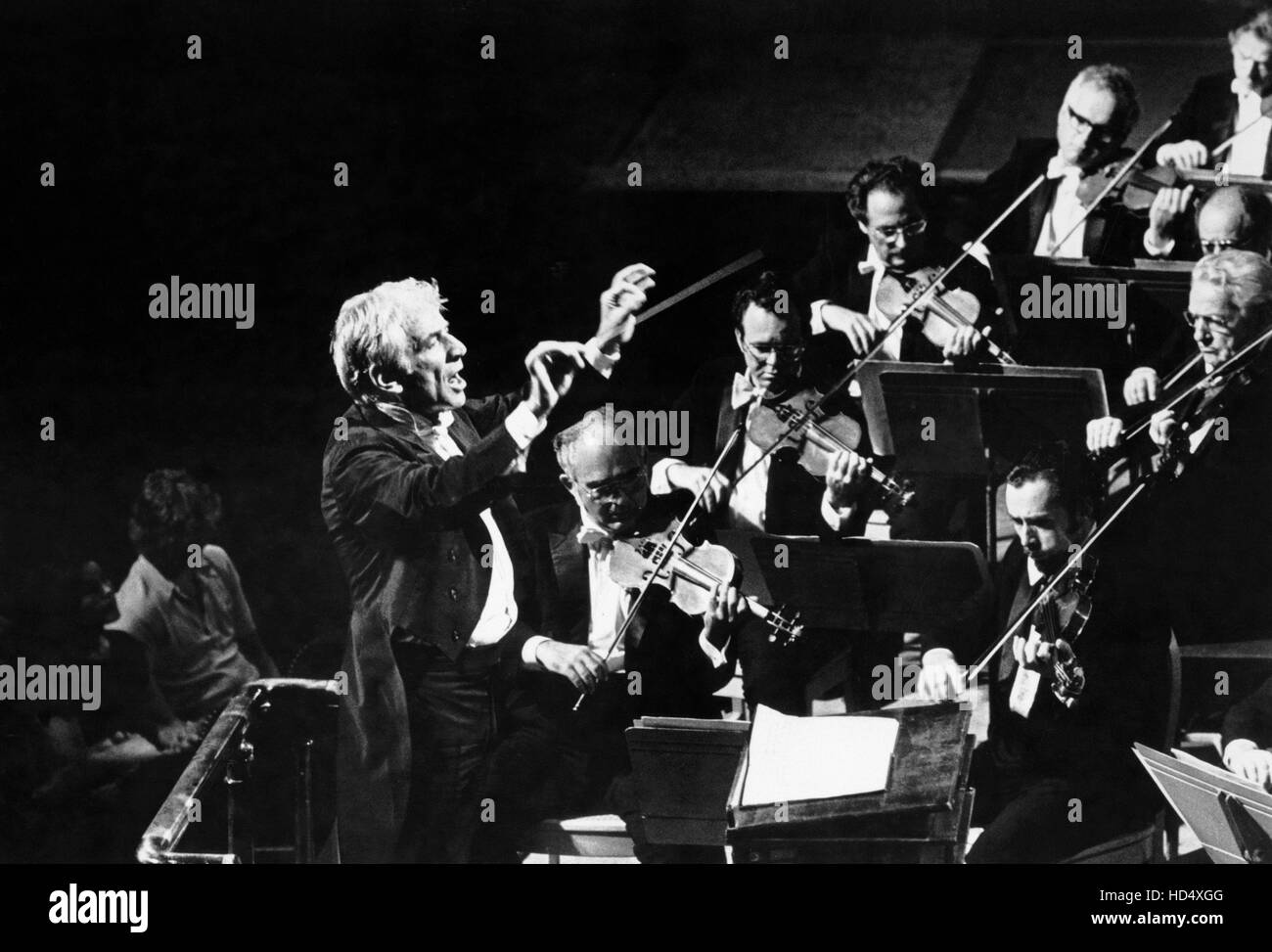 GREAT PERFORMANCES, Leonard Bernstein, conducting Liszt's 'A Faust ...