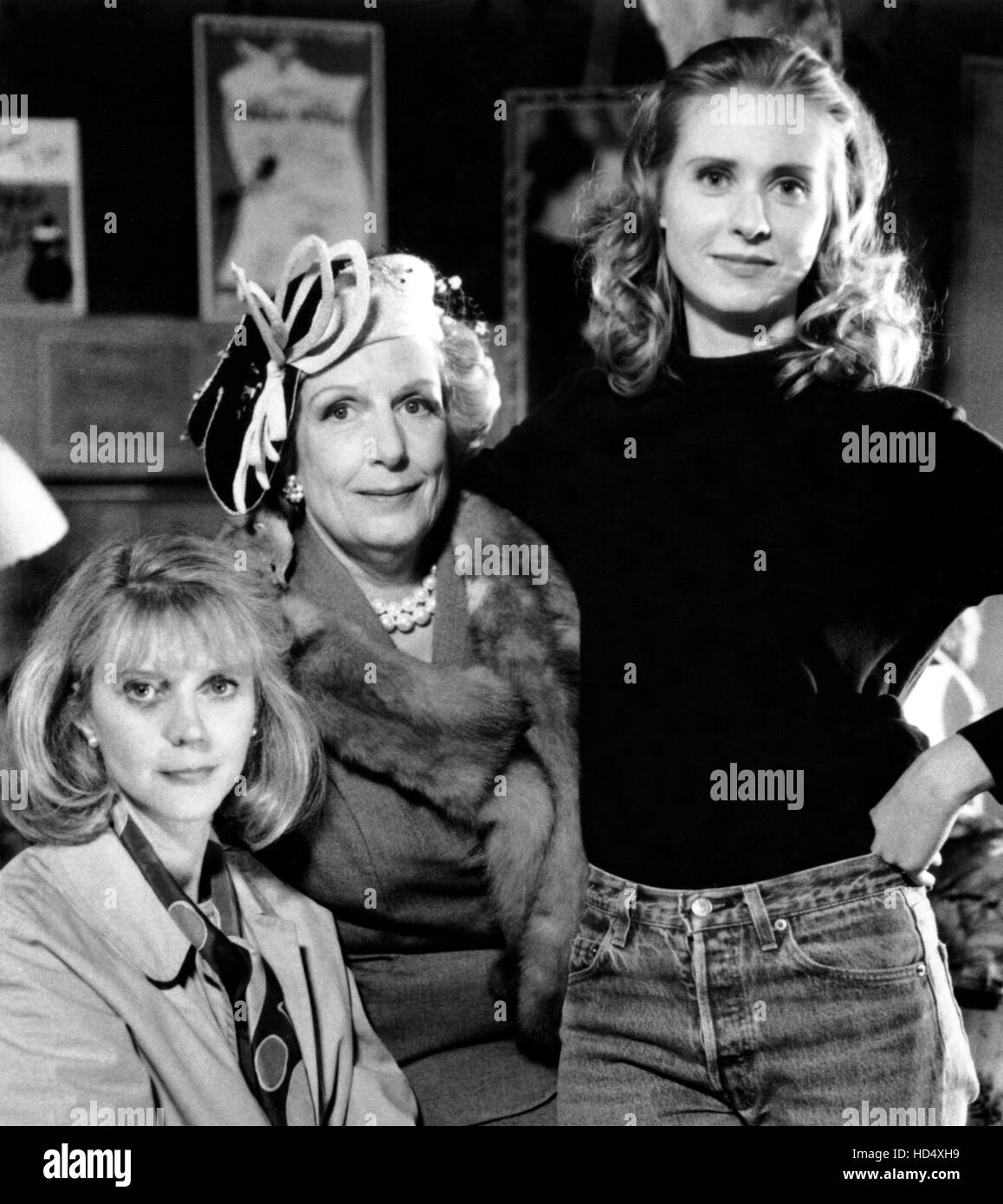 GREAT PERFORMANCES, Blythe Danner, Nancy Marchand, Cynthia Nixon, 'Kiss ...