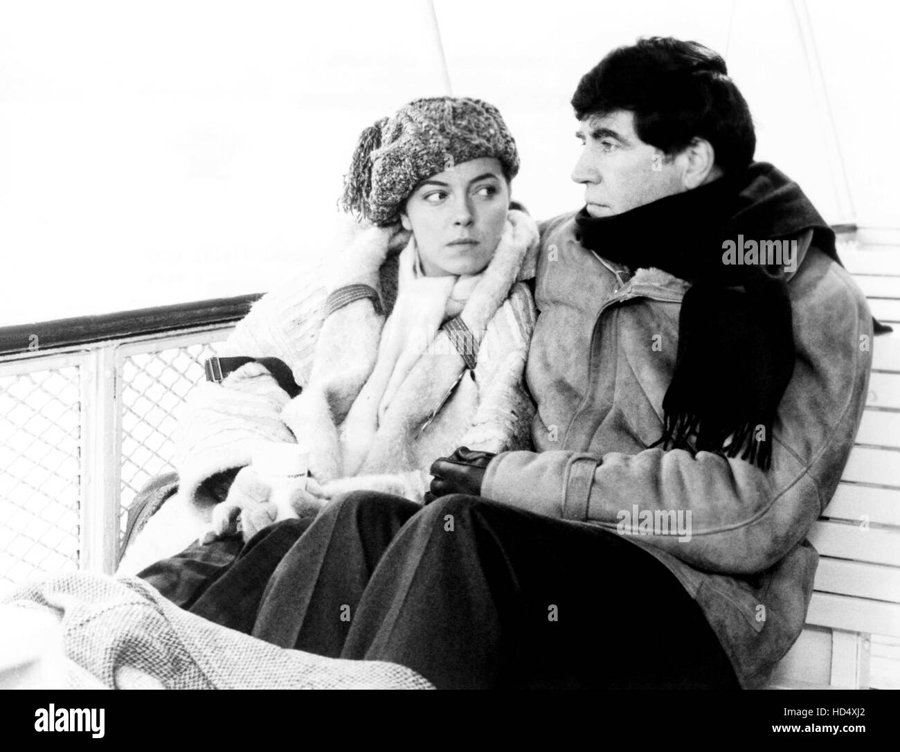 GREAT PERFORMANCES, from left, Greta Scaachi, Alan Bates, 'Dr. Fischer ...