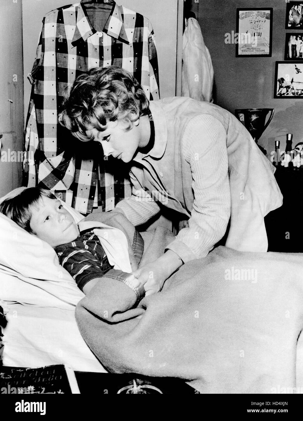 THE GREATEST SHOW ON EARTH, Billy Mumy, Lucille Ball, 'Lady in Limbo ...