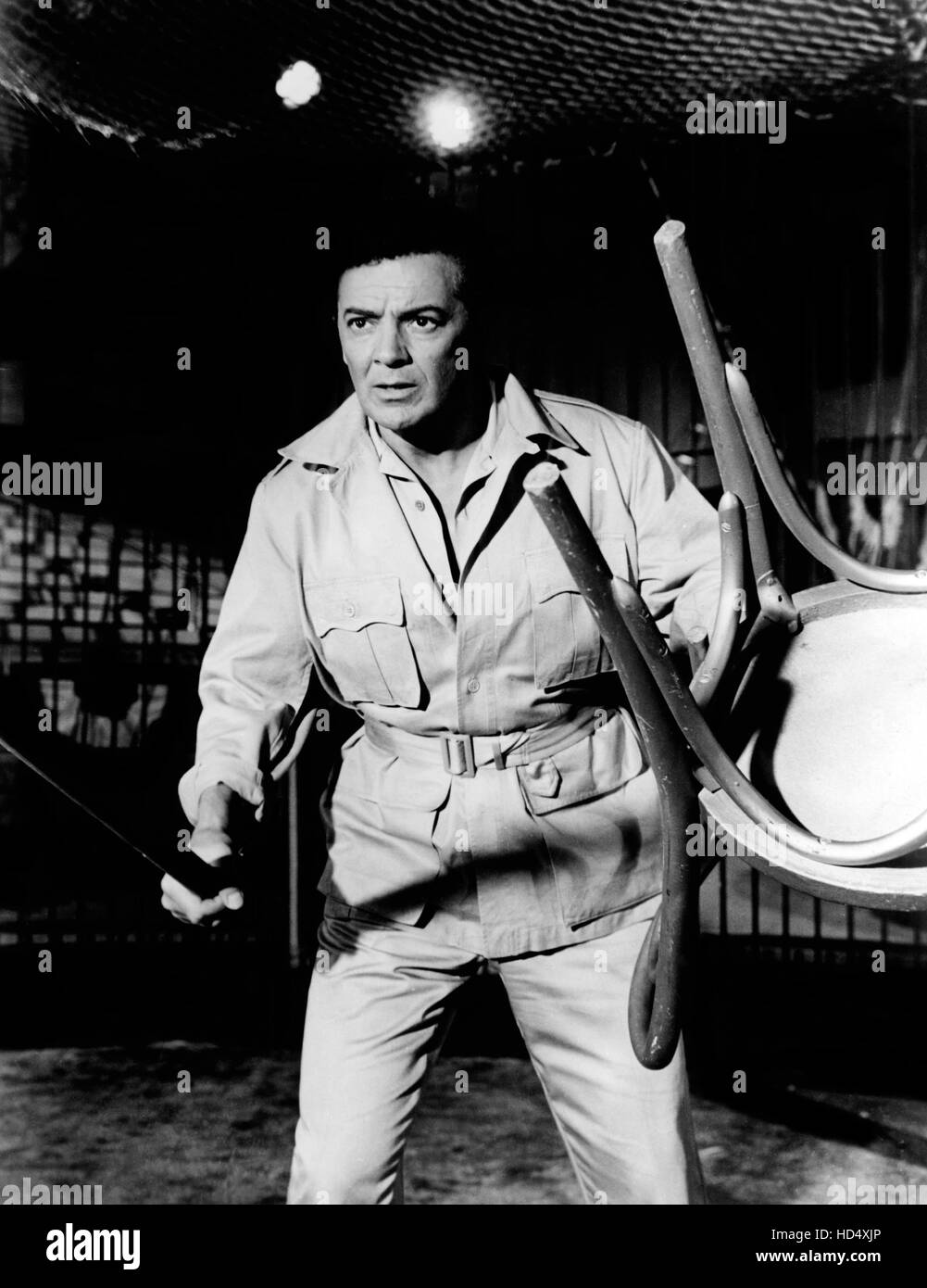 THE GREATEST SHOW ON EARTH, Cornel Wilde, 'Big Man From Nairobi ...