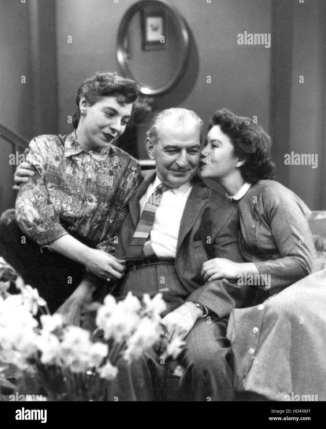 THE GUIDING LIGHT, Ellen Demming, Theo Goetz, Charita Bauer, (1952 ...