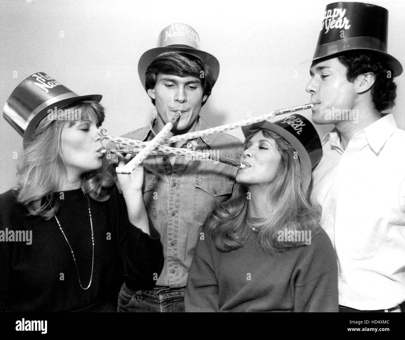 THE GUIDING LIGHT, Judi Evans, Grant Aleksander, Krista Tesreau ...