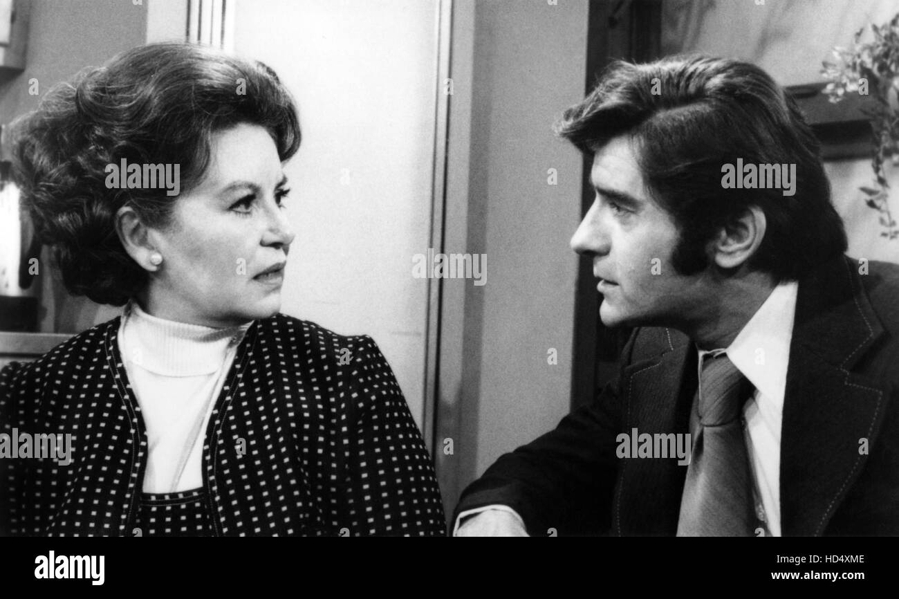 THE GUIDING LIGHT, Charita Bauer, Don Stewart, (1977), 1952-2009. © CBS ...