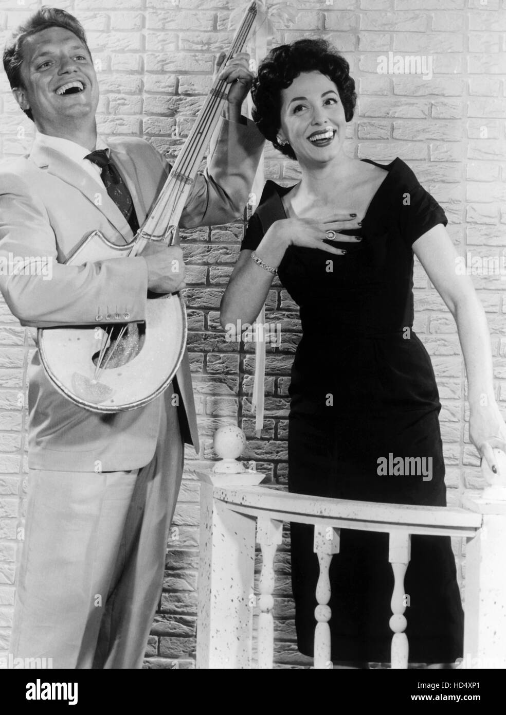 THE GUY MITCHELL SHOW, Guy Mitchell, Marguerite Piazza, 1957-58 Stock ...