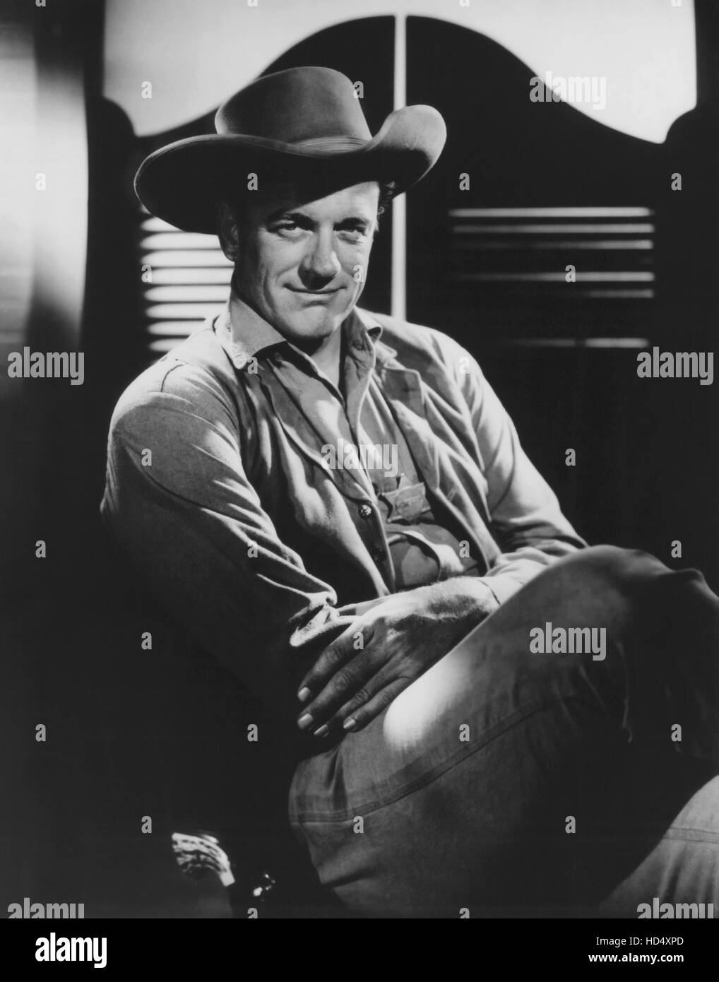 GUNSMOKE, James Arness, 1955-1975 Stock Photo - Alamy