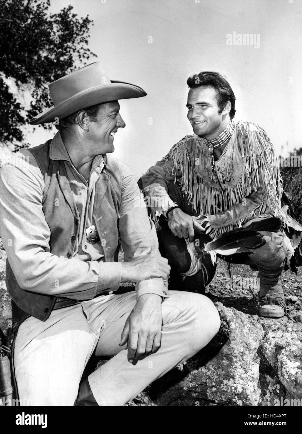 GUNSMOKE, 1955-75, James Arness, Burt Reynolds, episode "Quint Asper ...