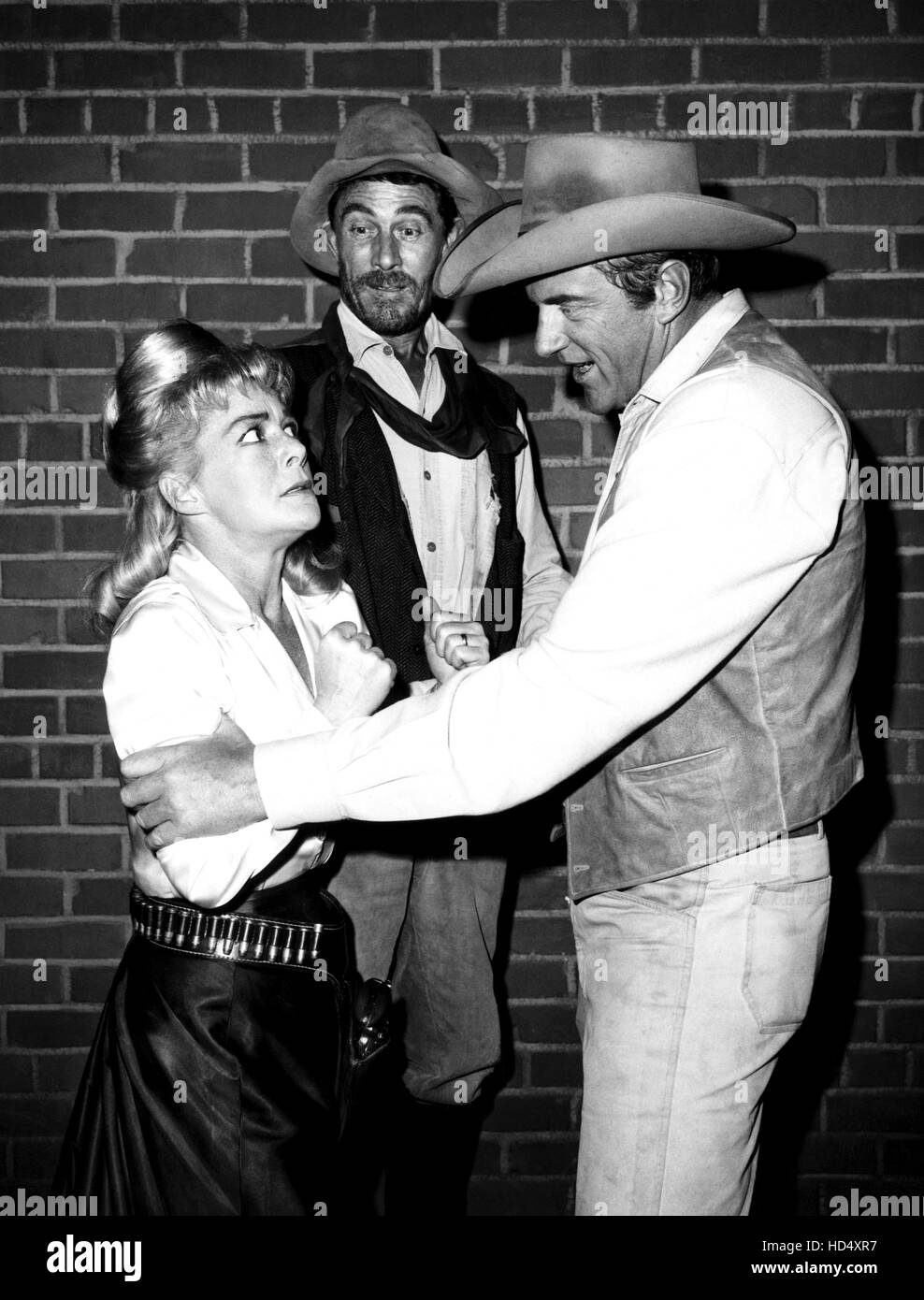 Ken curtis gunsmoke 1955 High Resolution Stock Photography and Images ...