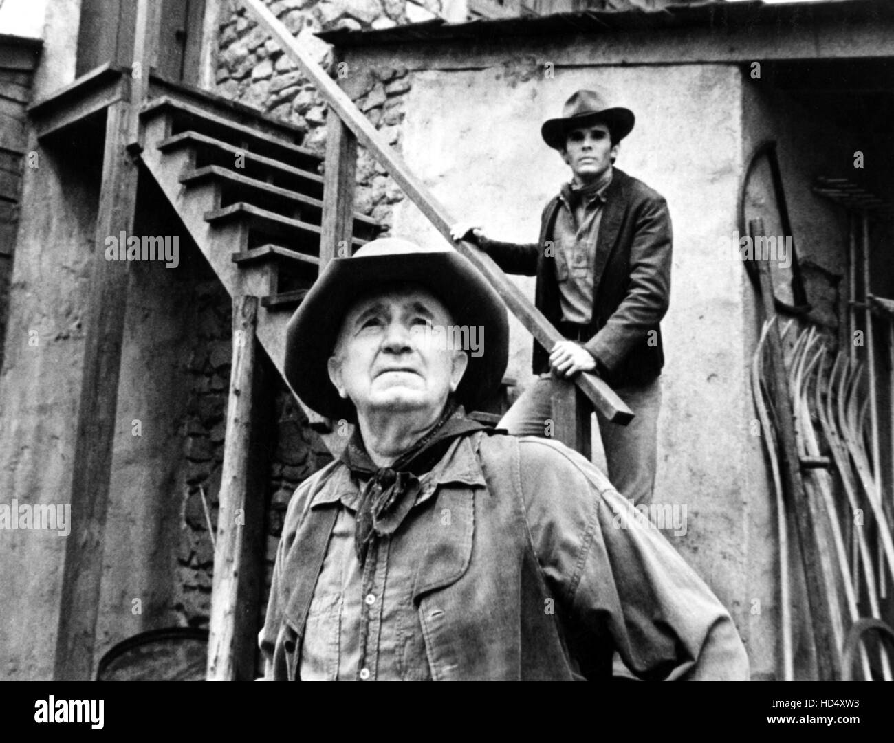THE GUNS OF WILL SONNETT, Walter Brennan, Dack Rambo, 1967-1969 Stock ...