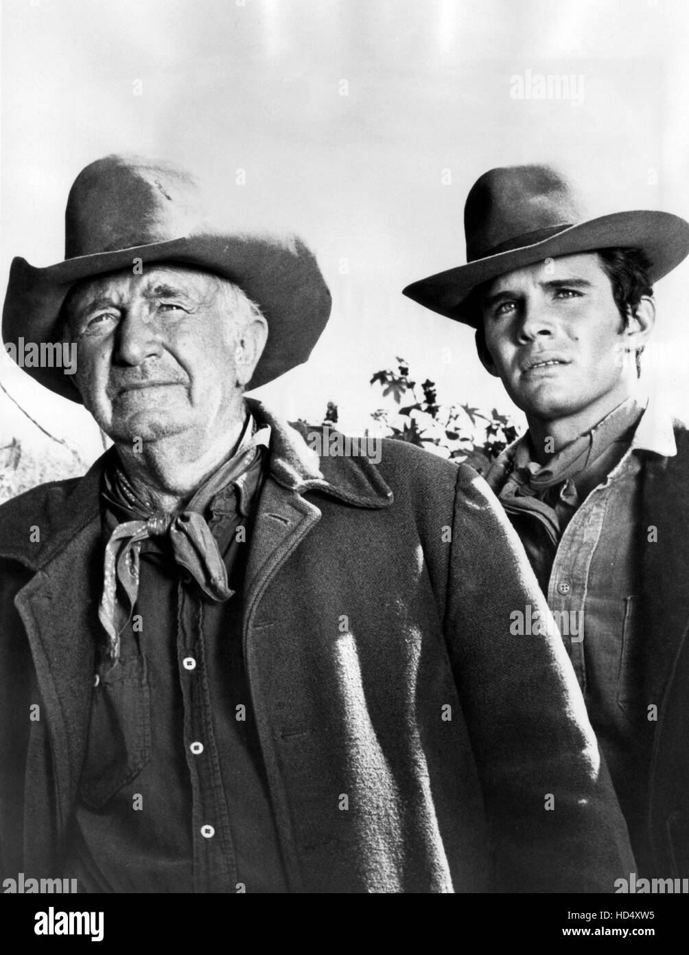 THE GUNS OF WILL SONNETT, Walter Brennan, Dack Rambo, 1967-69 Stock ...