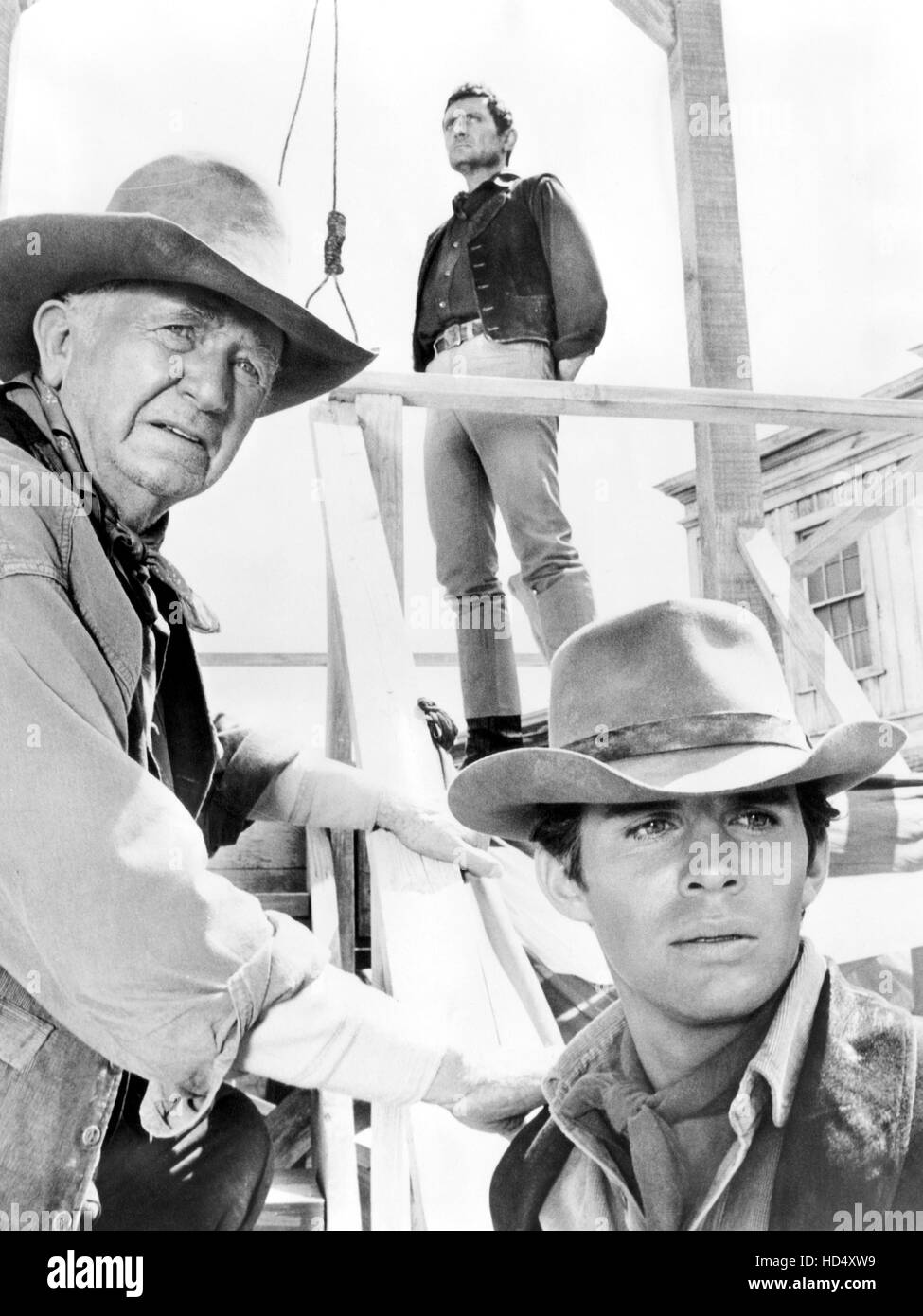 THE GUNS OF WILL SONNETT, Walter Brennan, Paul Richards, Dack Rambo ...