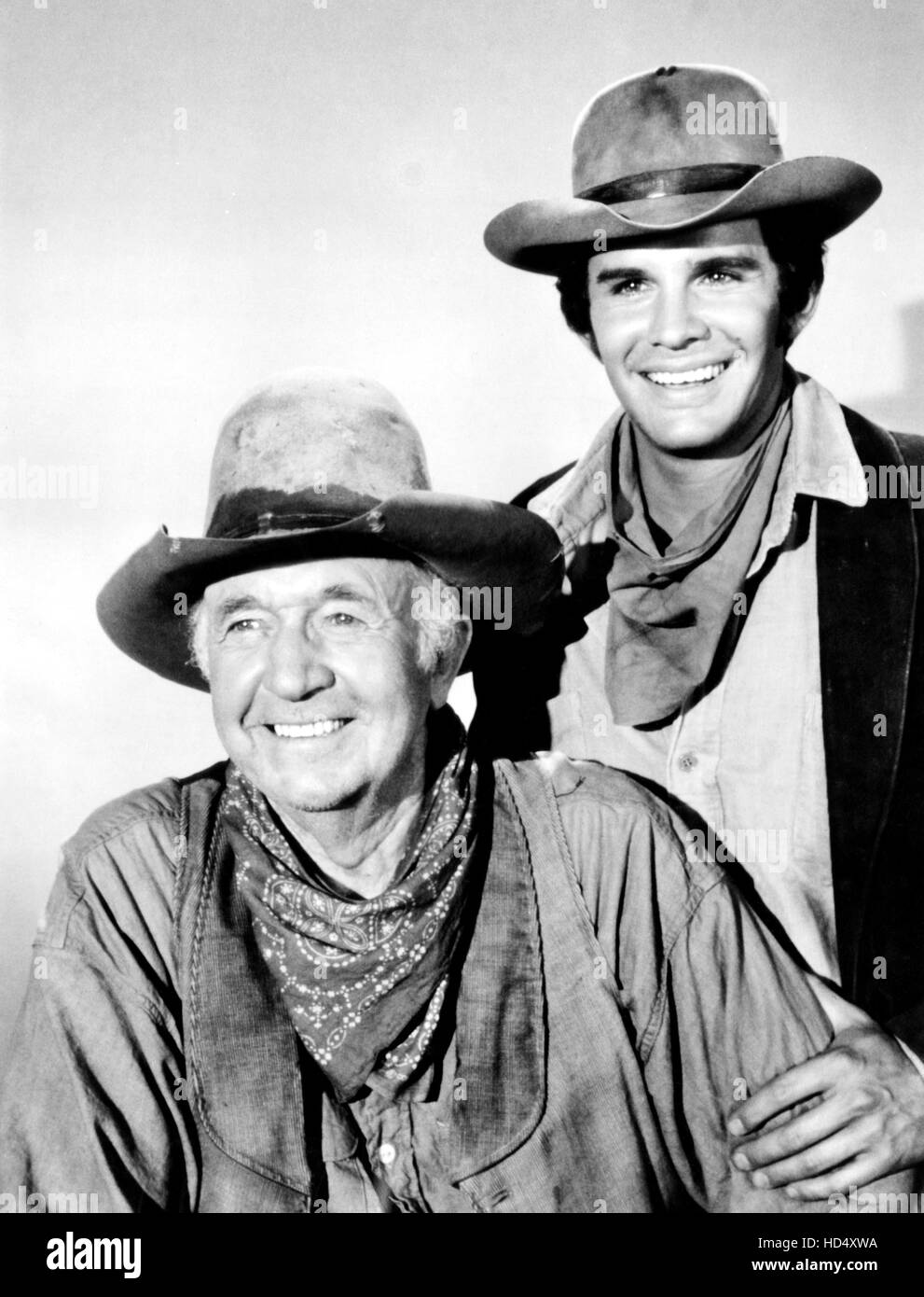 THE GUNS OF WILL SONNETT, Walter Brennan, Dack Rambo, 1967-69 Stock ...