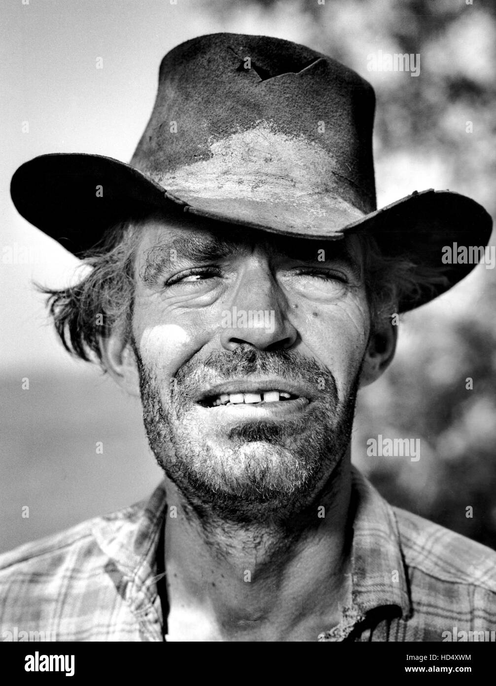 GUNSMOKE, Jack Elam playing an ornery critter, (1962), 1955-75 Stock ...