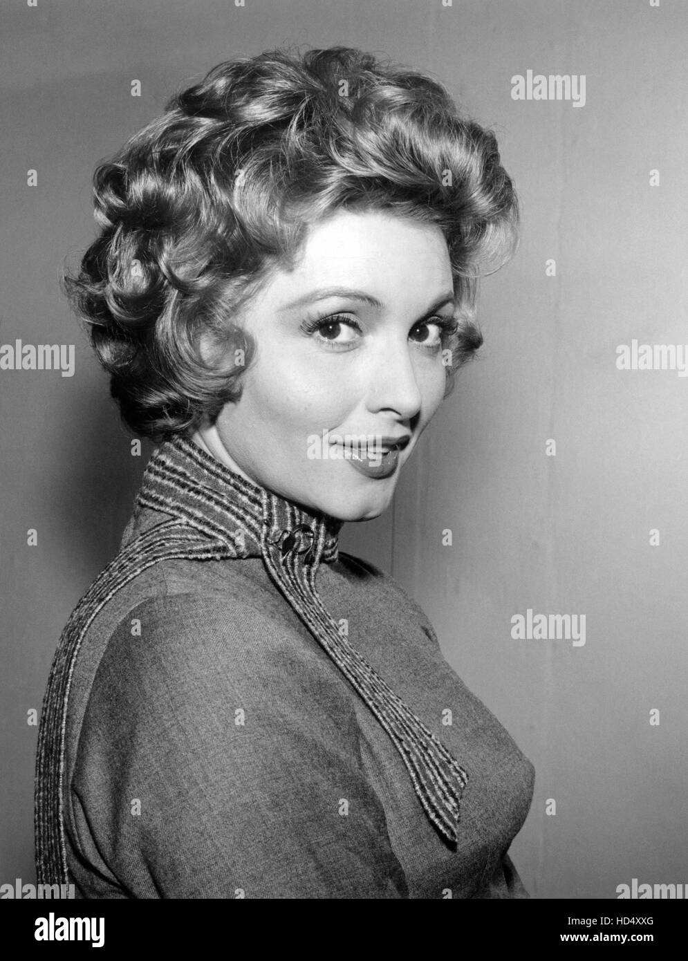 HARRIS AGAINST THE WORLD (aka 90 BRISTOL COURT), Patricia Barry, 1964-65 Stock Photo - Alamy