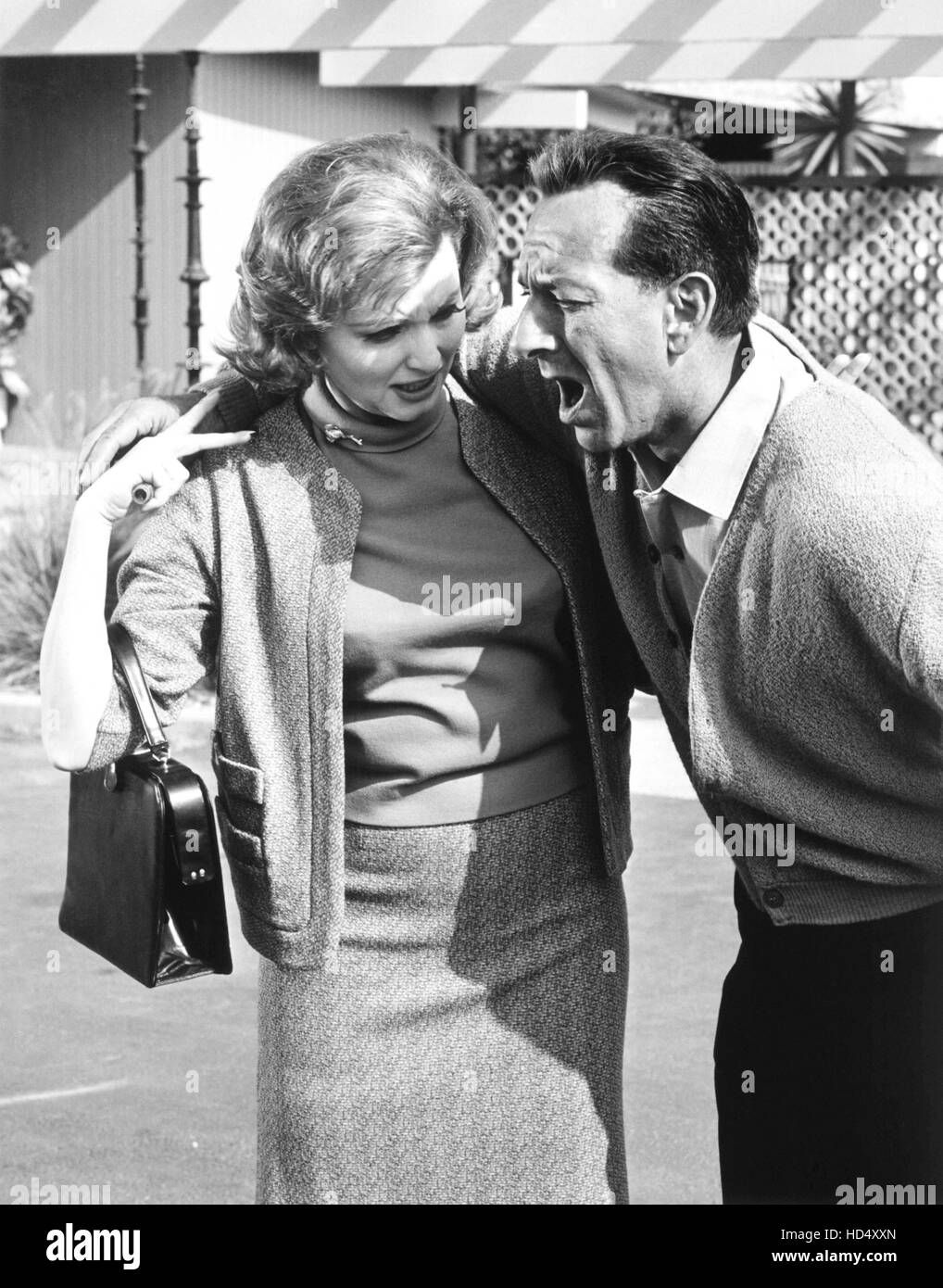 HARRIS AGAINST THE WORLD (aka 90 BRISTOL COURT), from left: Patricia Barry, Jack Klugman, 'The ...