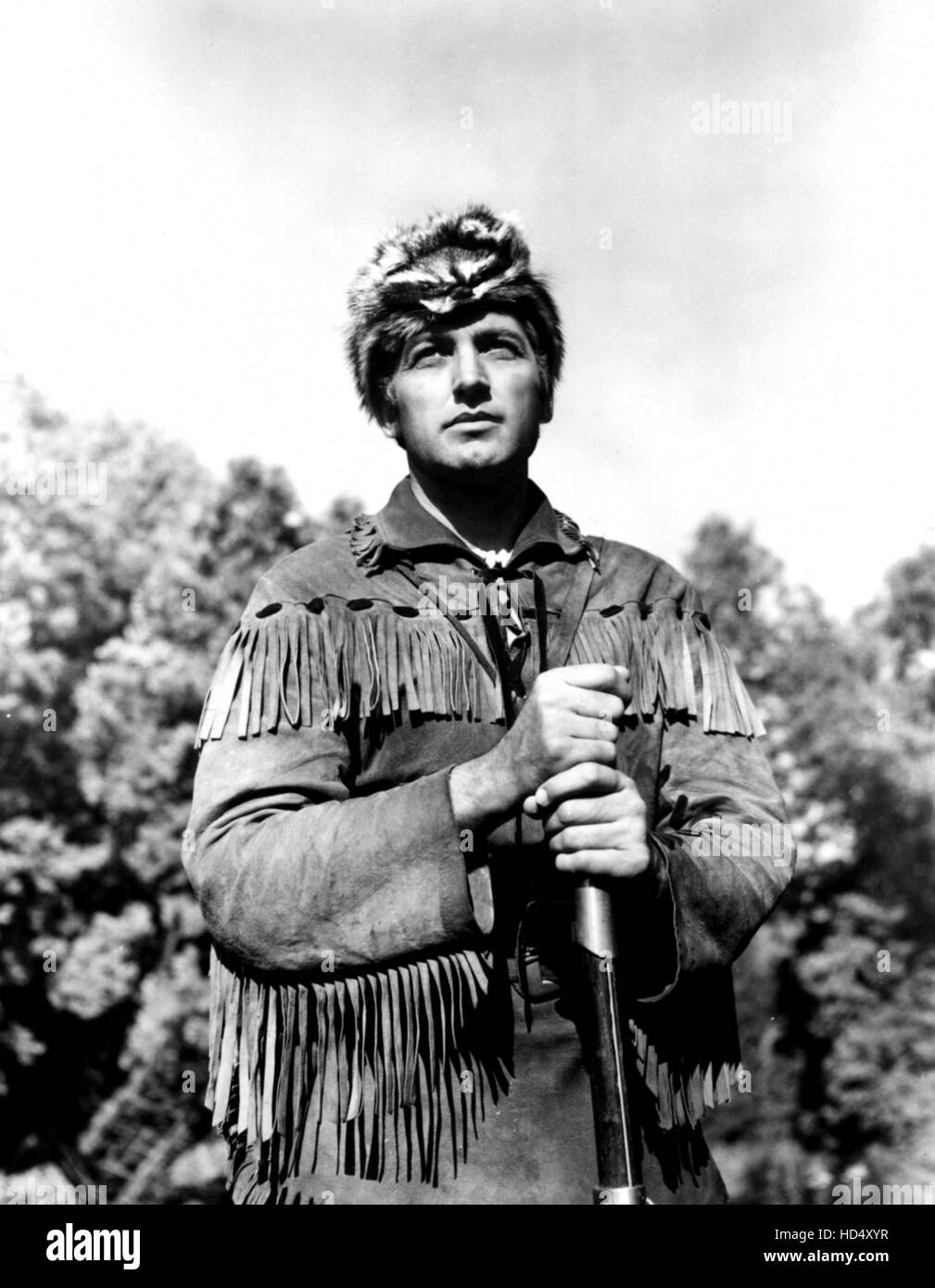 HAWKEYE AND THE LAST OF THE MOHICANS, John Hart, 1957 Stock Photo - Alamy
