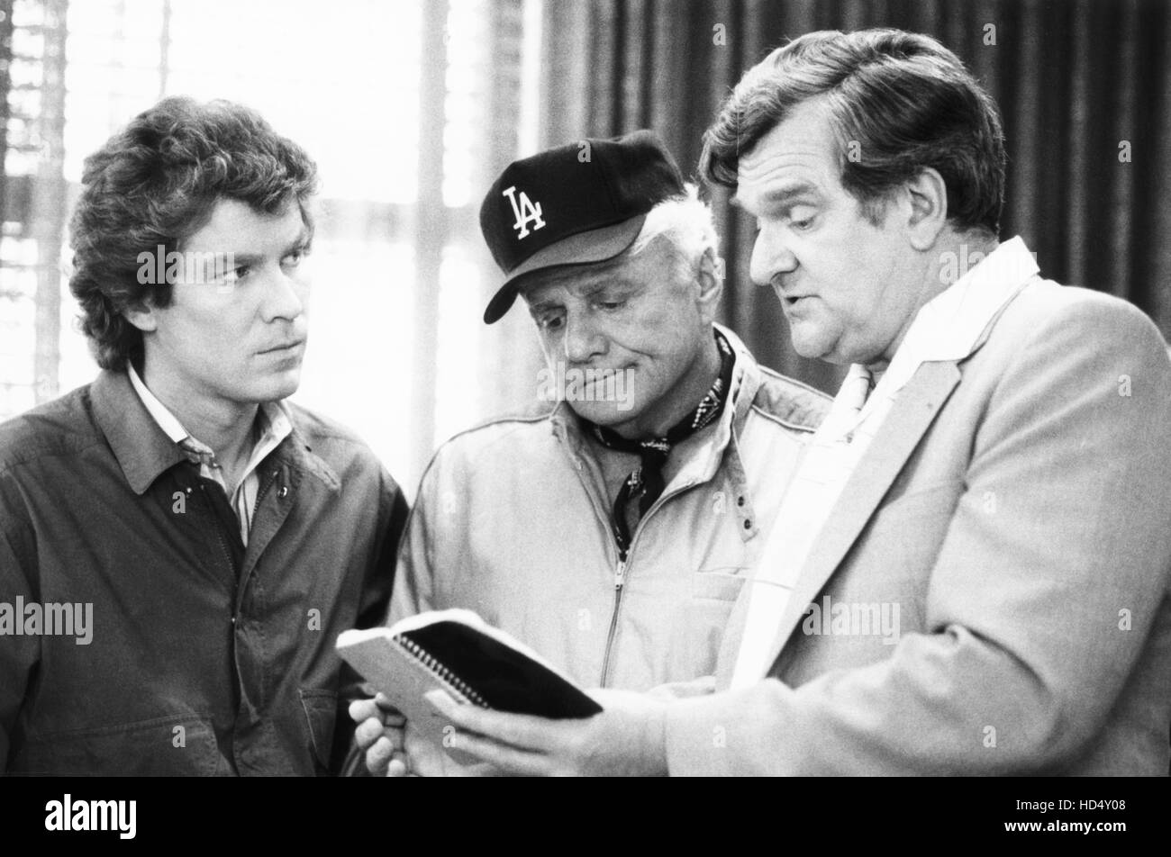 HARDCASTLE AND MCCORMICK, (from left): Daniel Hugh Kelly, Brian Keith ...