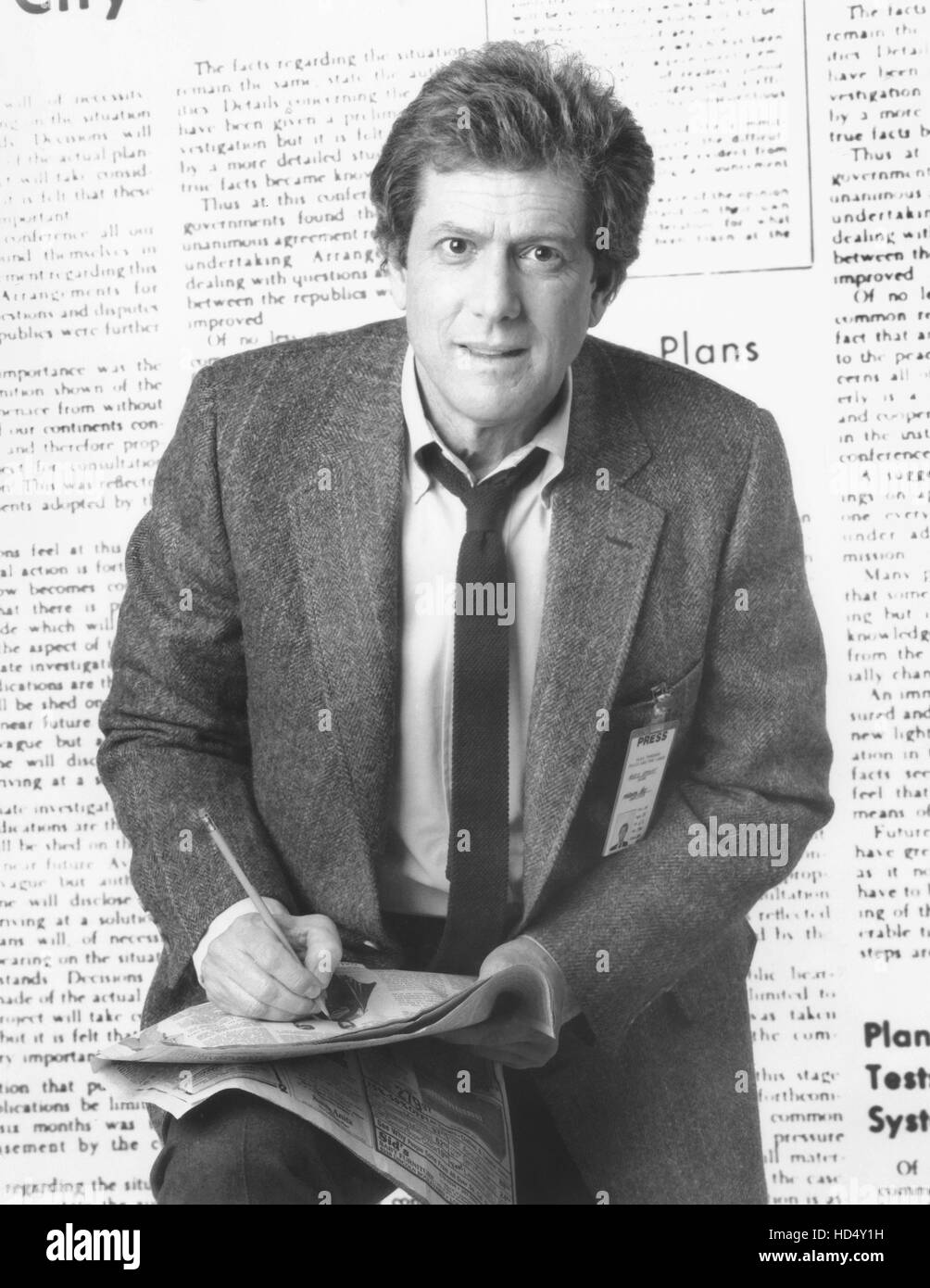 HARD COPY, Michael Murphy, 1987, © CBS/courtesy Everett Collection ...