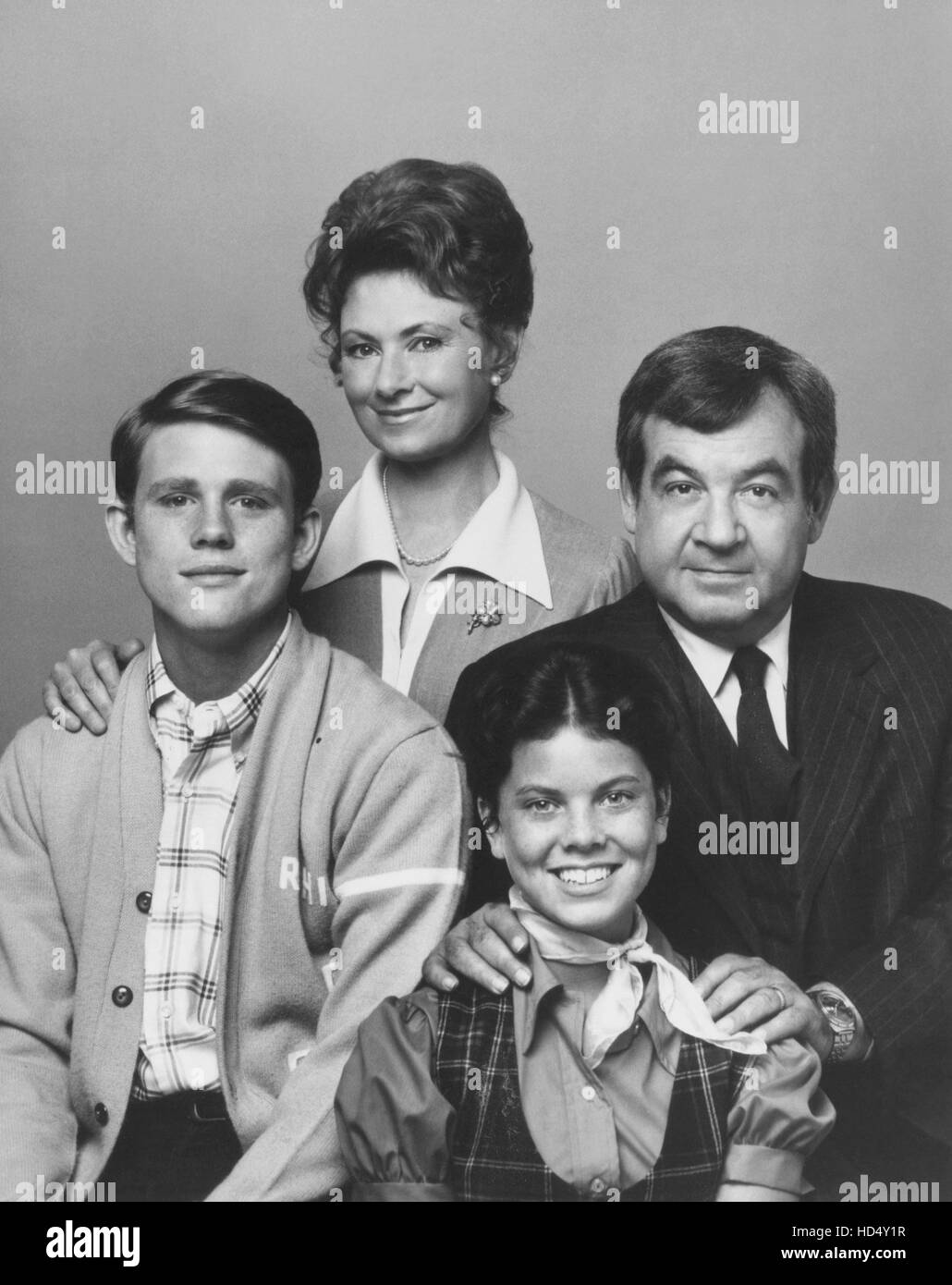 Tom bosley Black and White Stock Photos & Images - Alamy