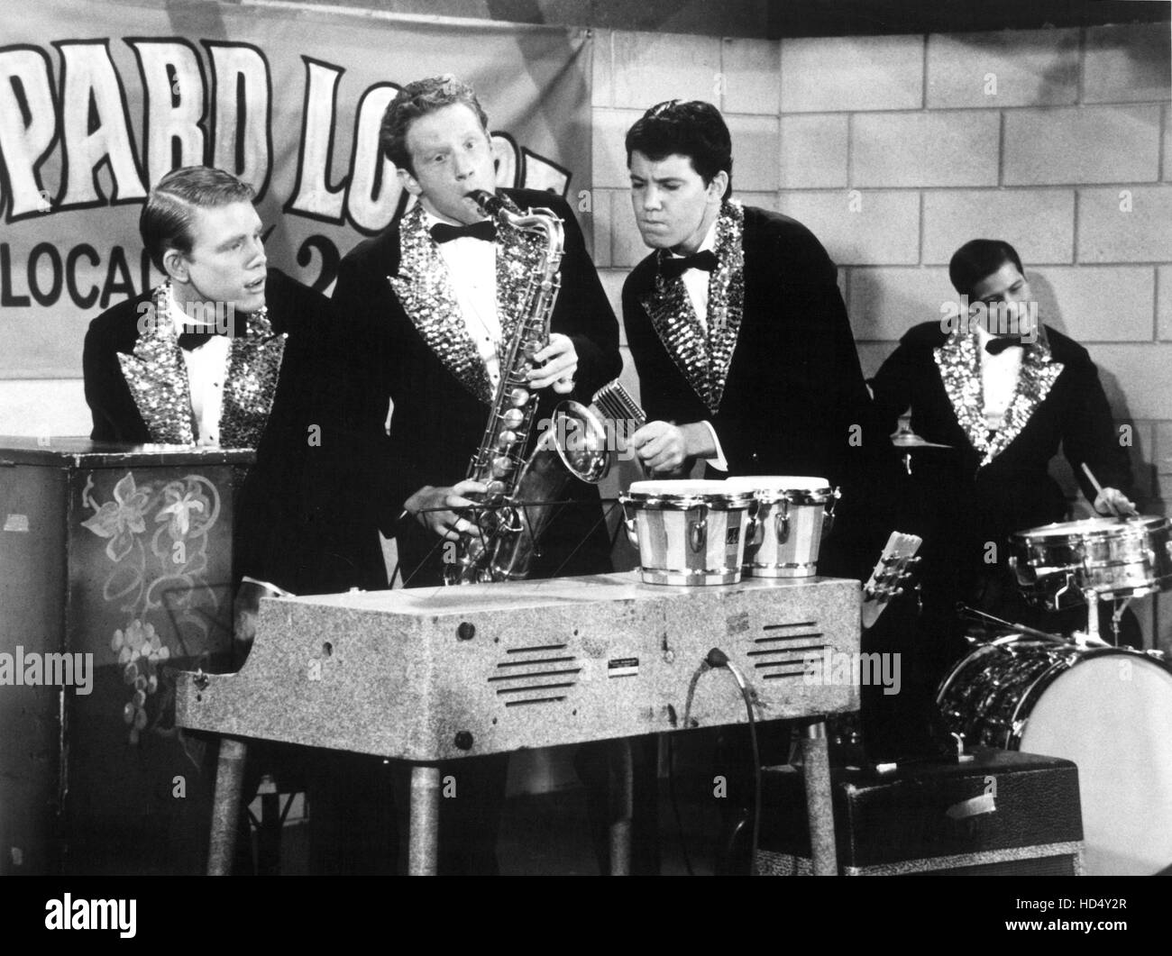HAPPY DAYS, Ron Howard, Donny Most, Anson Williams, Neil J.Schwartz ...