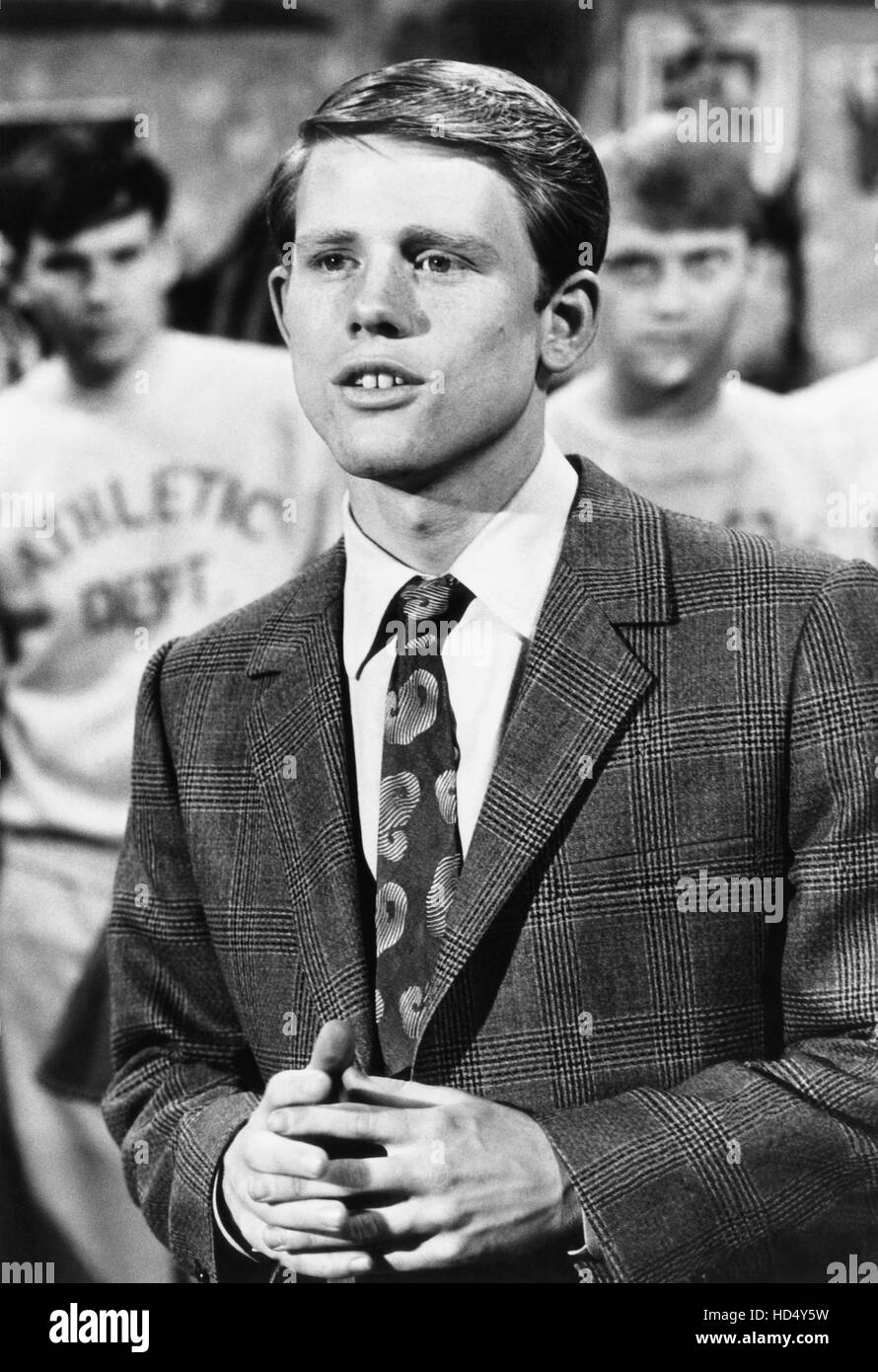 HAPPY DAYS, Ron Howard, ('Richie Moves Out,' Season 2, Episode 1, aired ...
