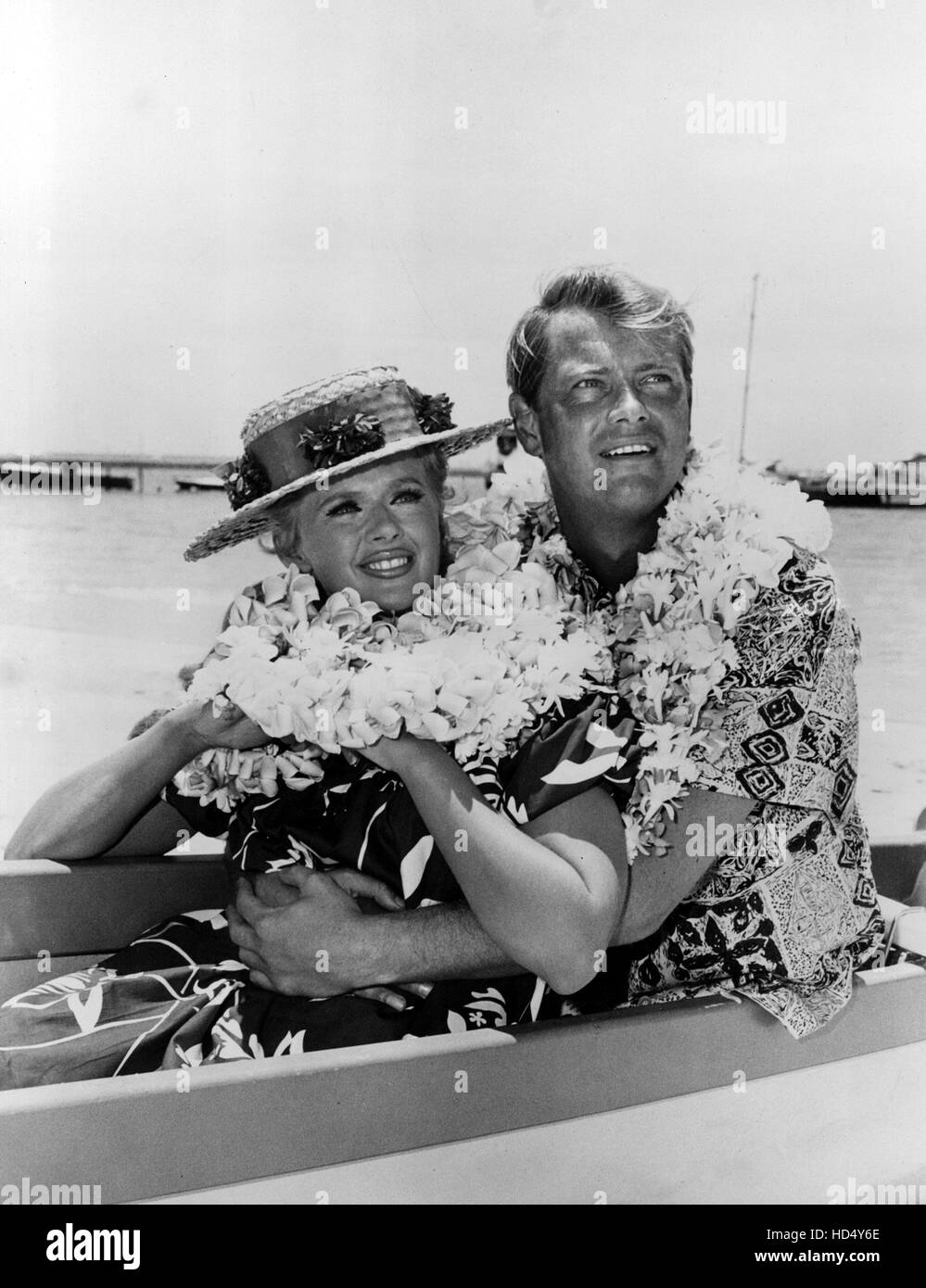 HAWAIIAN EYE, Connie Stevens, Troy Donahue, 1959-1963, "Day in the Sun ...