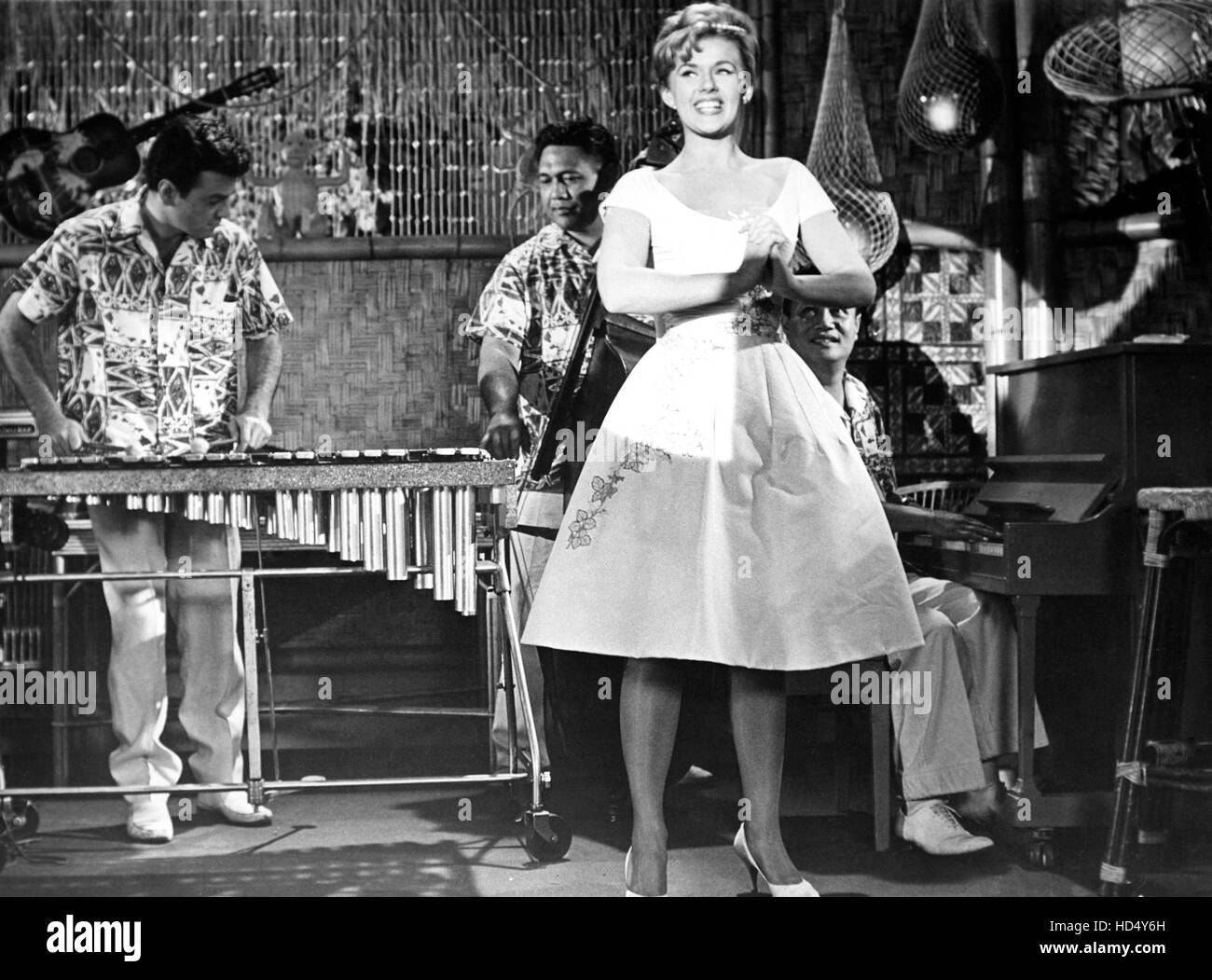 HAWAIIAN EYE, Connie Stevens, 1959-1963 Stock Photo - Alamy
