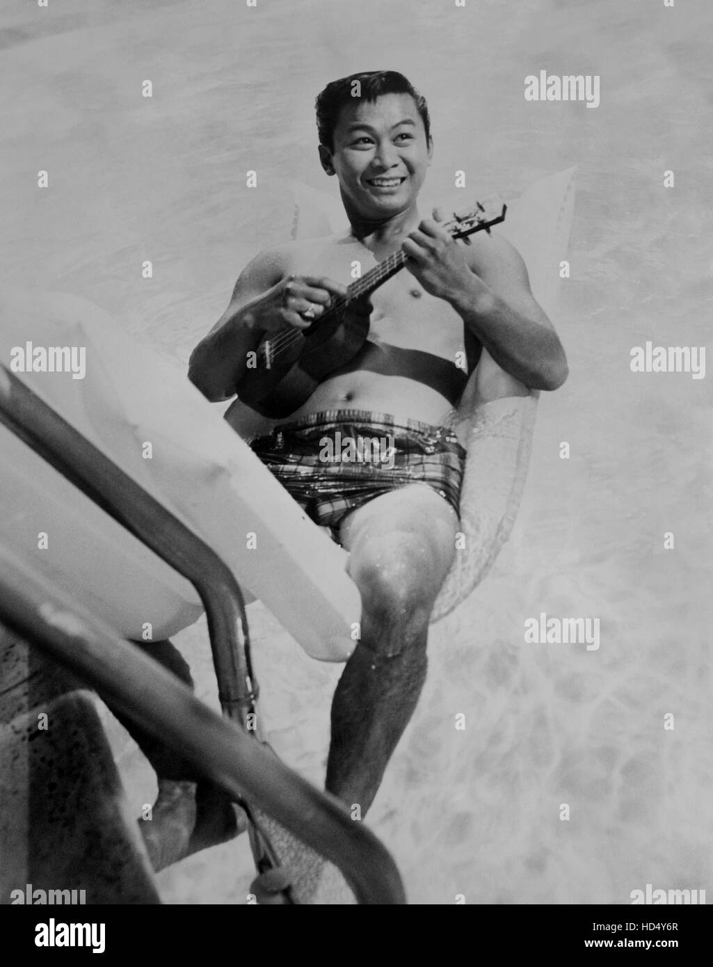 HAWAIIAN EYE, Poncie Ponce, 1959-63 Stock Photo - Alamy