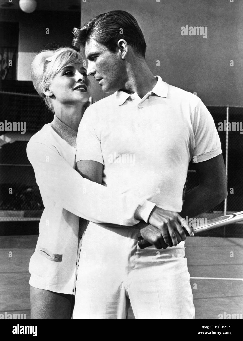 HAWAIIAN EYE, from left: Diane McBain, Grant Williams, 'Pursuit of a ...