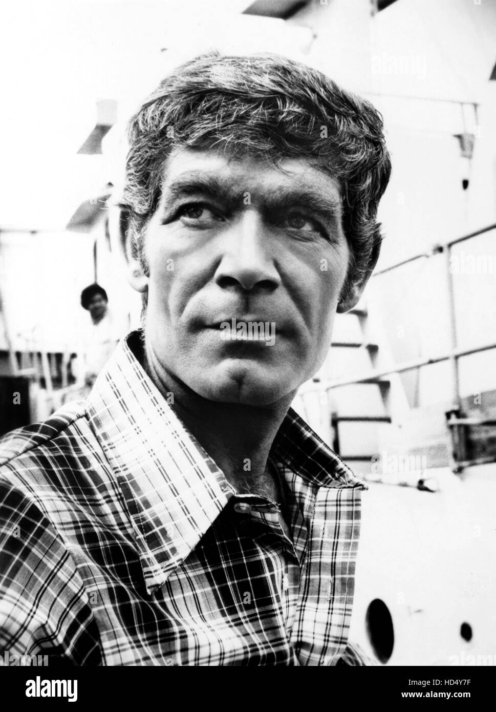 HAWAII FIVE-O, Stephen Boyd, 'Up the Rebels,' aired September 15, 1977, 1968-80 (Boyd died three ...