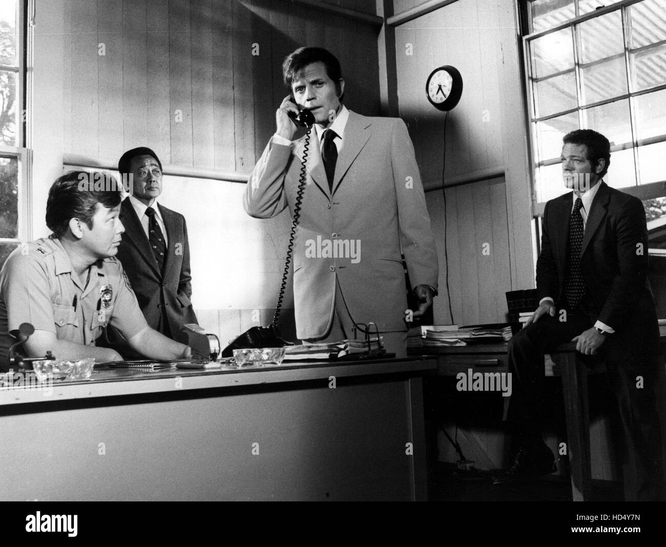 HAWAII FIVE-O, Kam Fong, Jack Lord, James MacArthur, 1968-1980 Stock ...