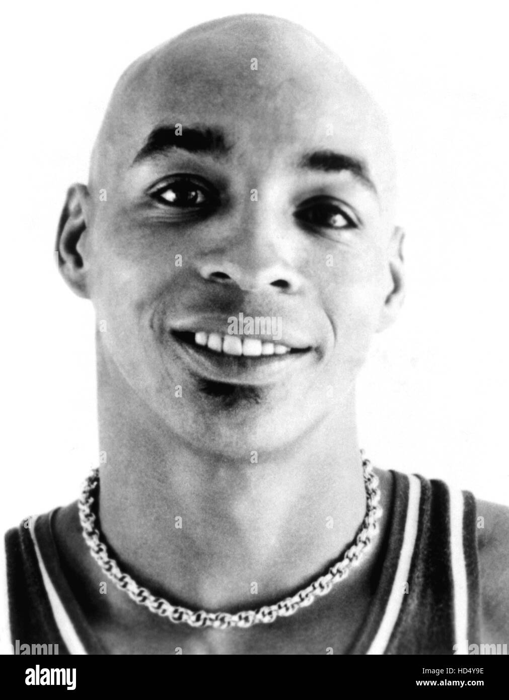 THE HARLEM GLOBETROTTERS POPCORN MACHINE, Curley Neal, 1974 Stock Photo ...