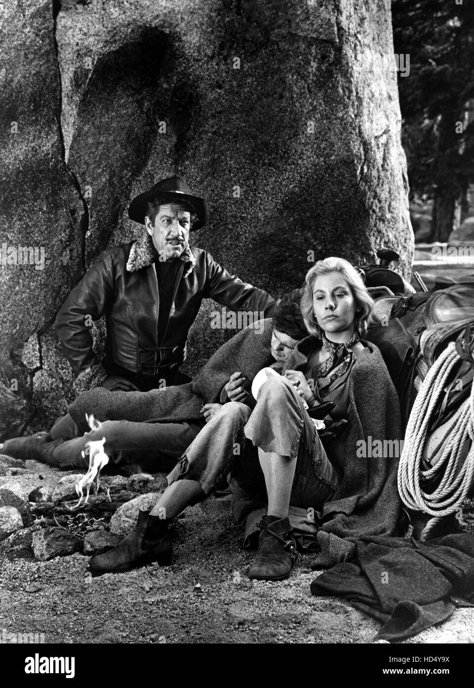 HAVE GUN-WILL TRAVEL, Richard Boone, Duane Eddy, Jena Engstrom, 1957 ...