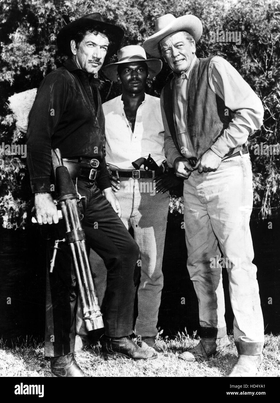 HAVE GUN-WILL TRAVEL, 1957-63, Richard Boone, Hari Rhodes, William ...