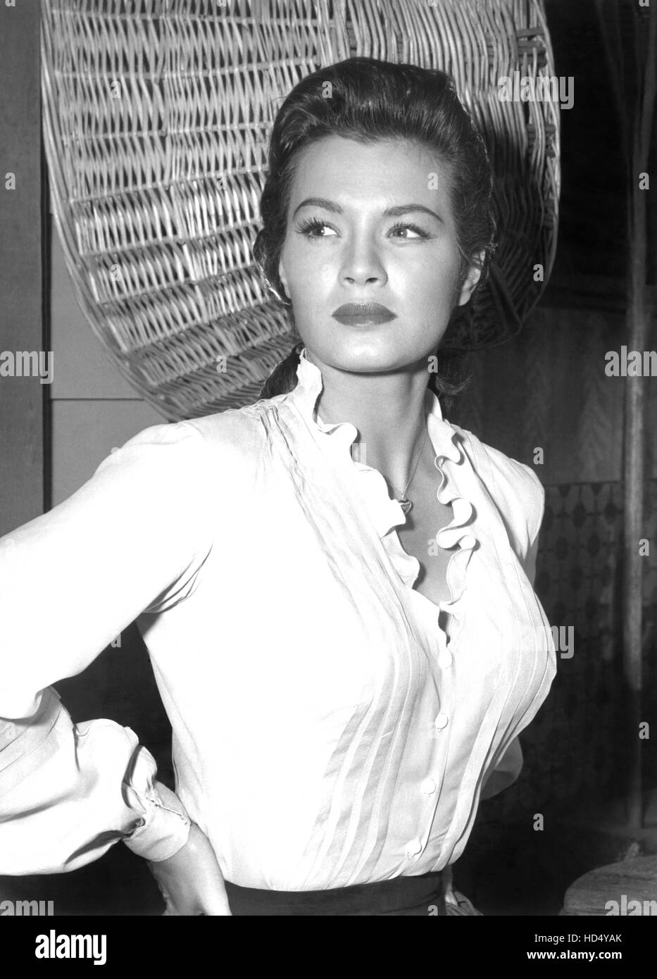 HAVE GUN-WILL TRAVEL, Angie Dickinson, 'A Matter of Ethics', (Season 1 ...