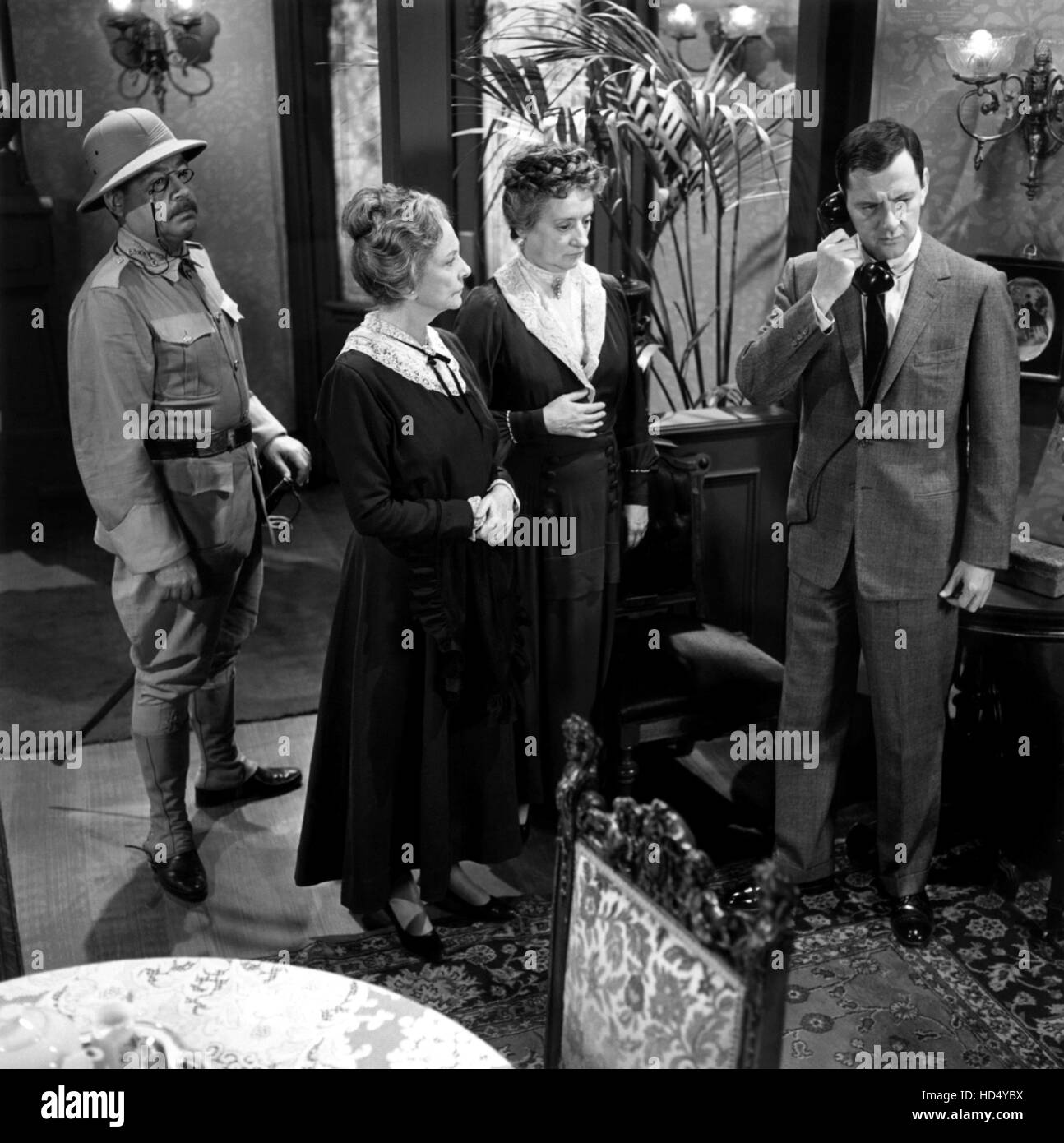 HALLMARK HALL OF FAME, (from left): Tom Bosley, Dorothy Stickney ...