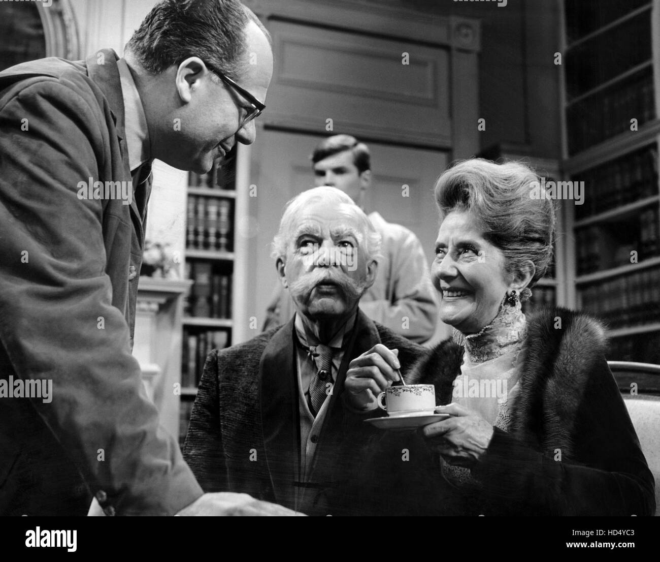 HALLMARK HALL OF FAME PRESENTS, from left: director George Schaefer ...