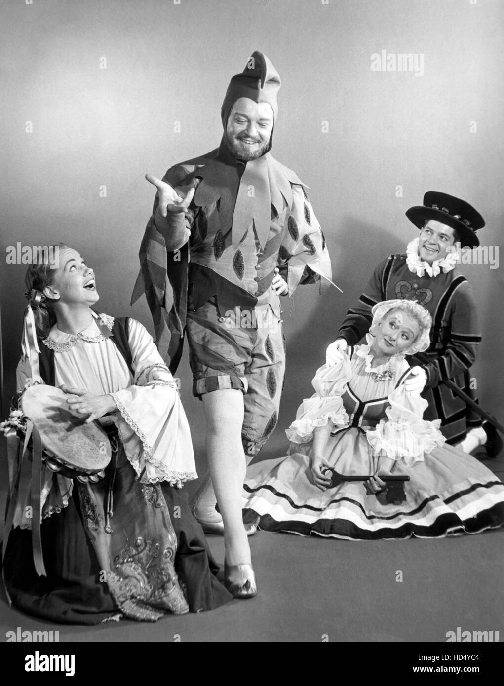 HALLMARK HALL OF FAME, from left: Barbara Cook, Alfred Drake, Celeste ...