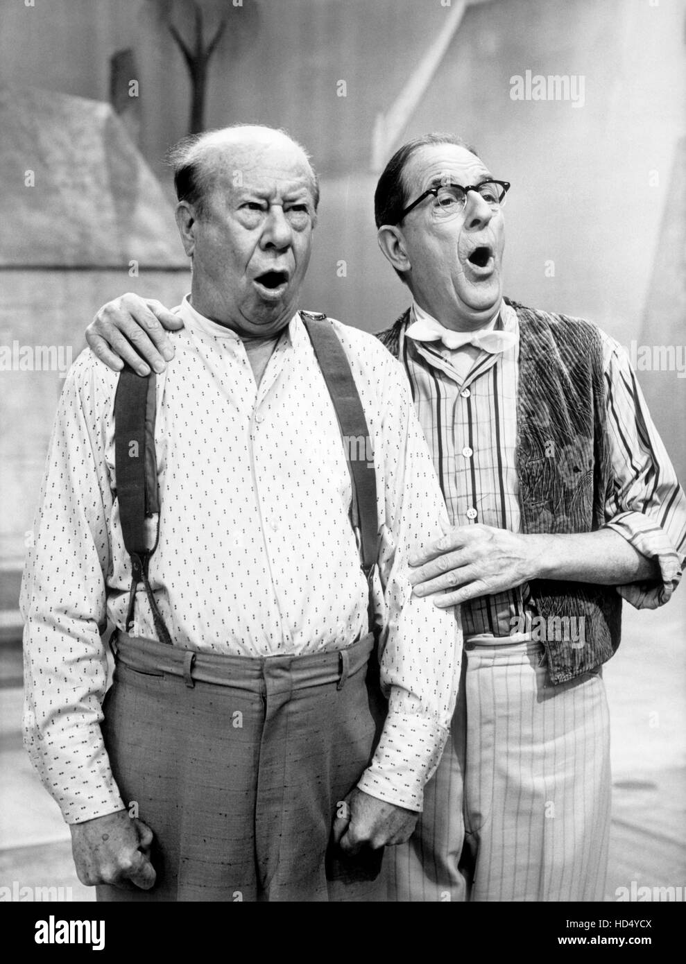 HALLMARK HALL OF FAME, (from left): Bert Lahr, Stanley Holloway, 'The ...