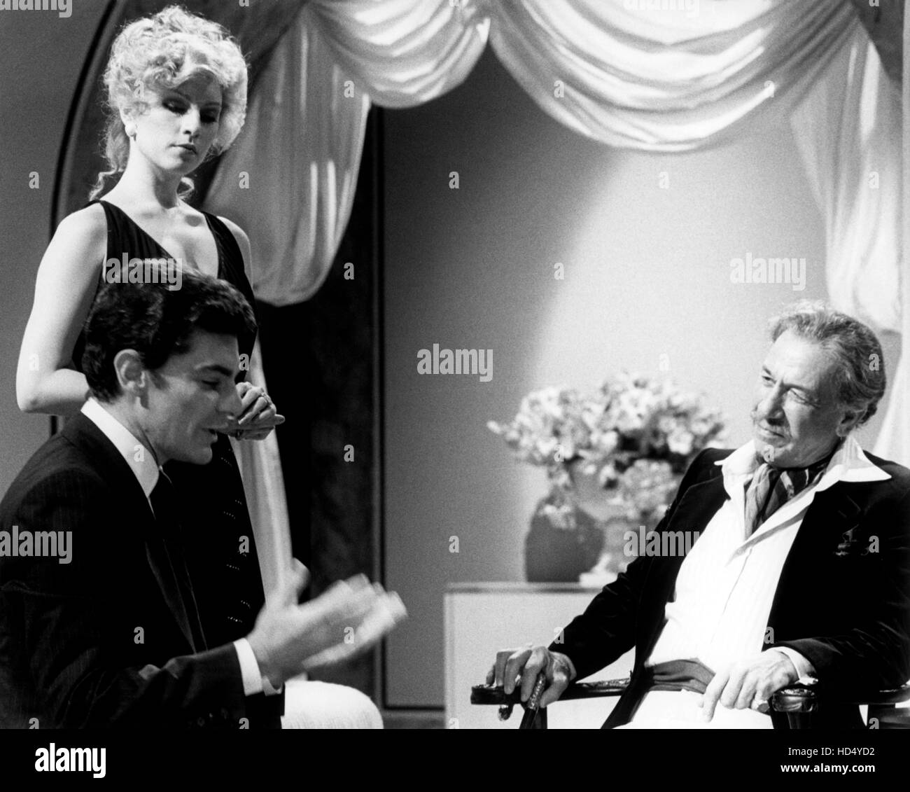 HALLMARK HALL OF FAME, (from left): Richard Benjamin, Shera Danese ...