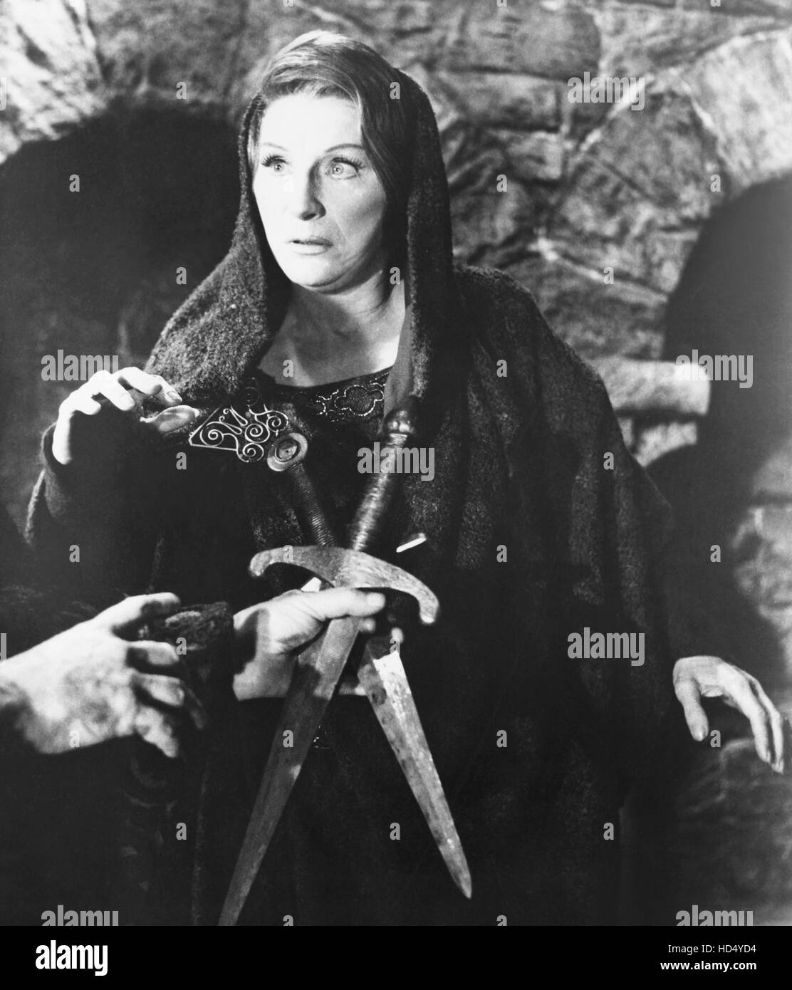 HALLMARK HALL OF FAME, Judith Anderson, 'Macbeth,' (aired November 20, 1960), 1951 Stock Photo ...