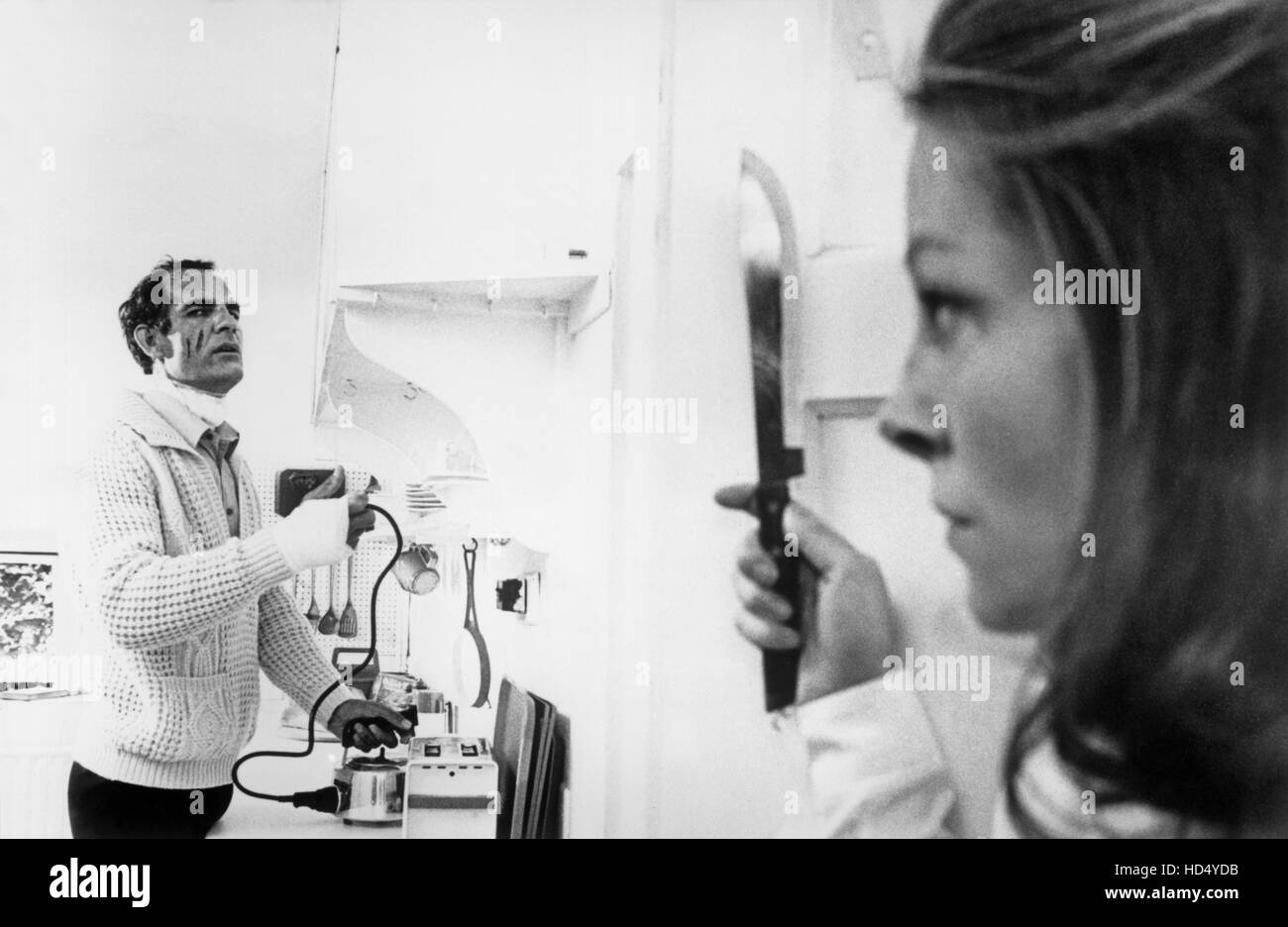 HAMMER HOUSE OF HORROR, (from left): Gary Raymond, Anna Calder-Marshall ...